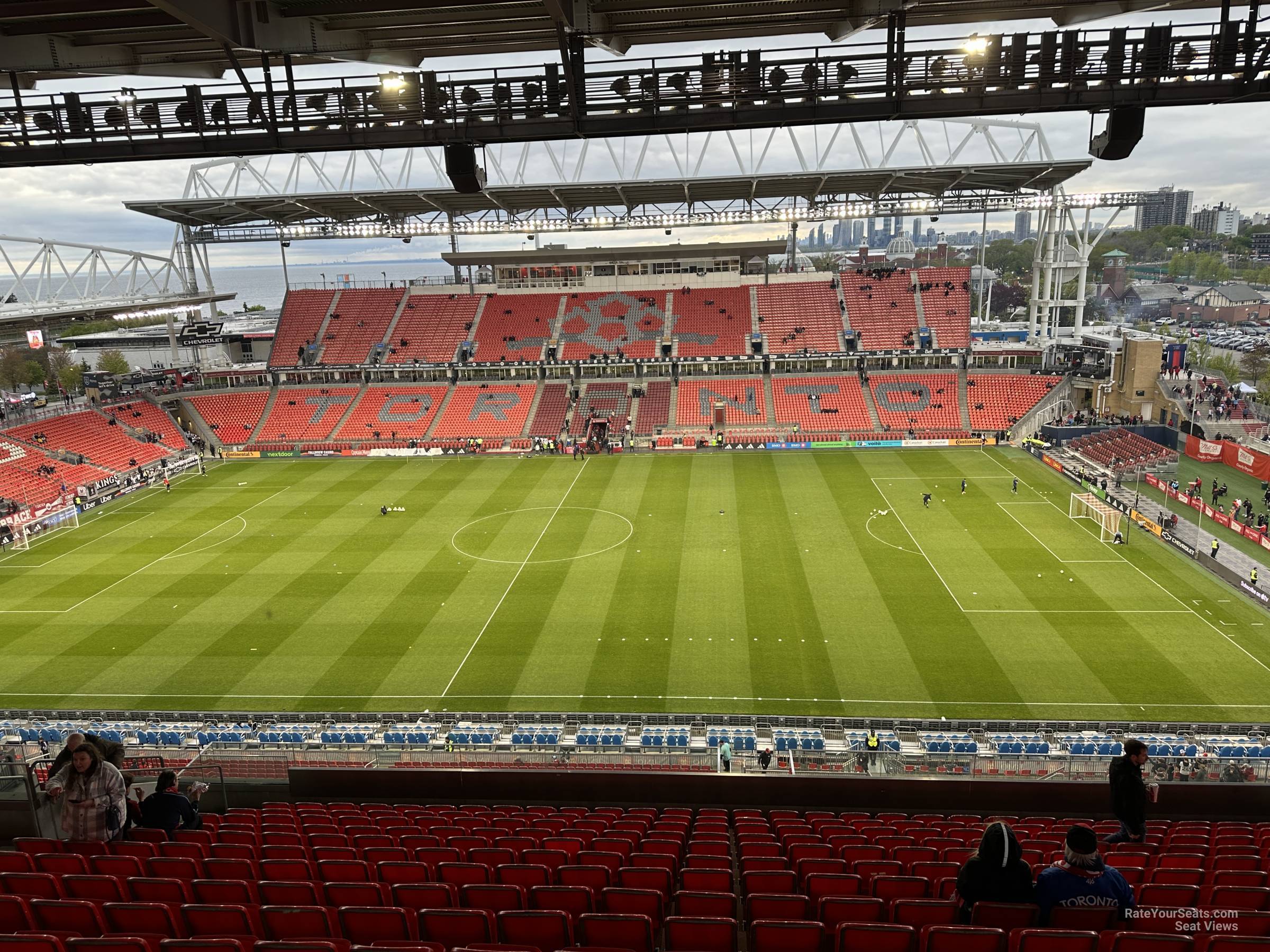 Section 206 at BMO Field - RateYourSeats.com