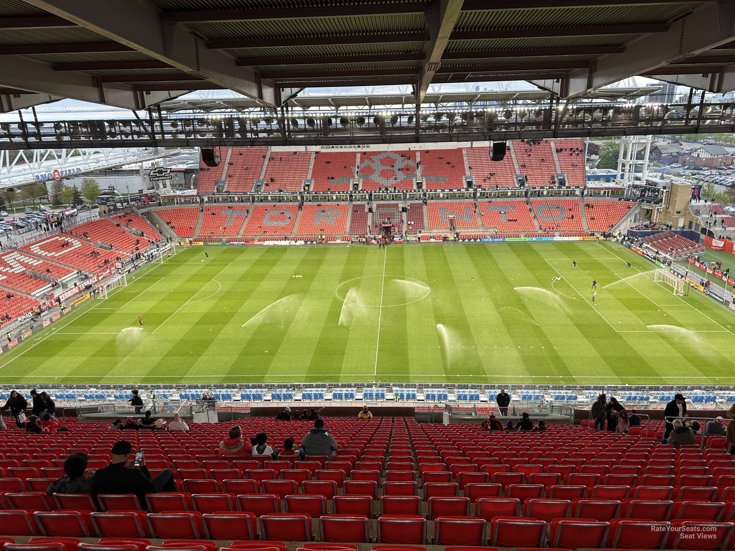 Section 207 at BMO Field - RateYourSeats.com