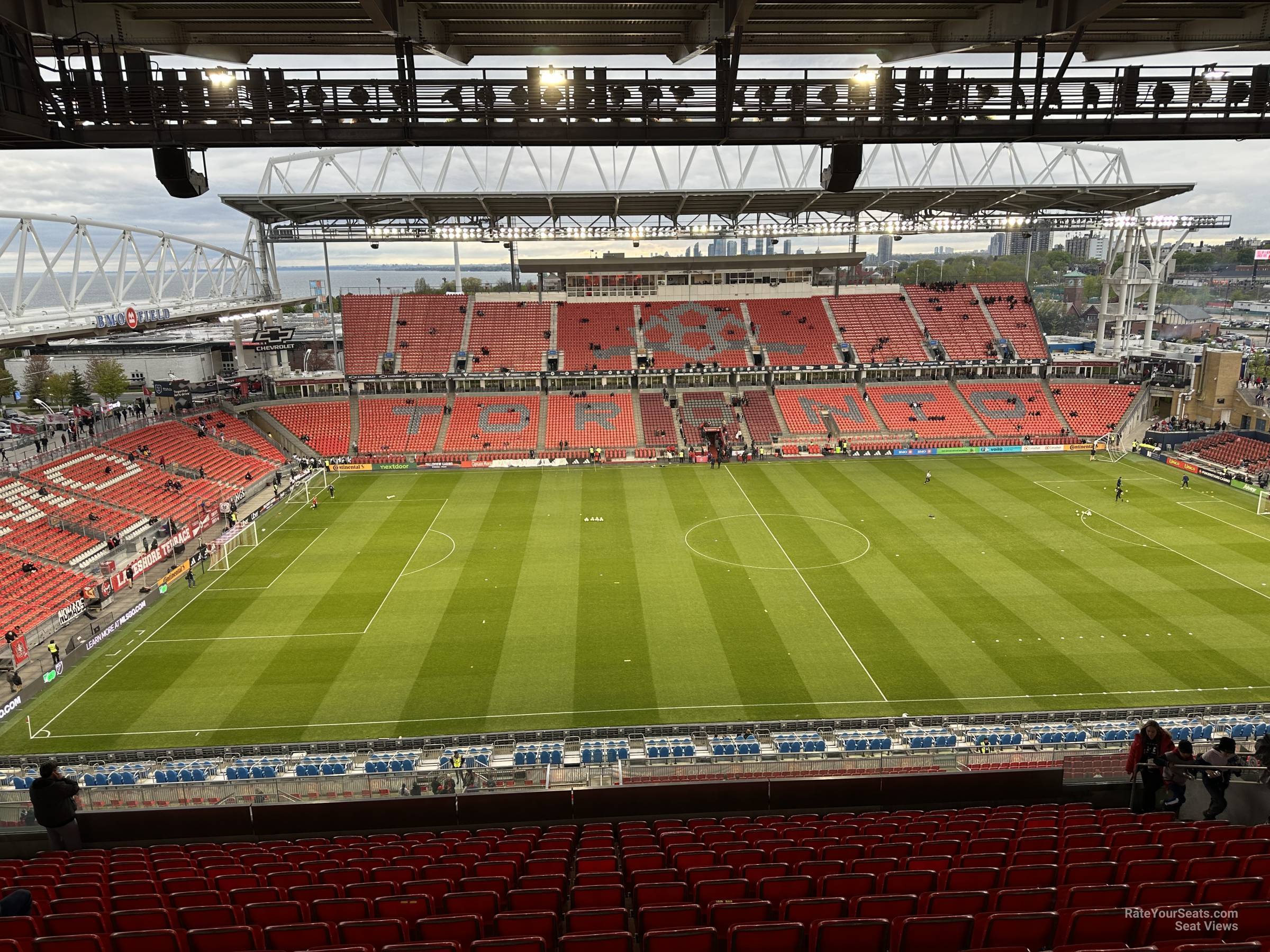 Section 208 at BMO Field - RateYourSeats.com