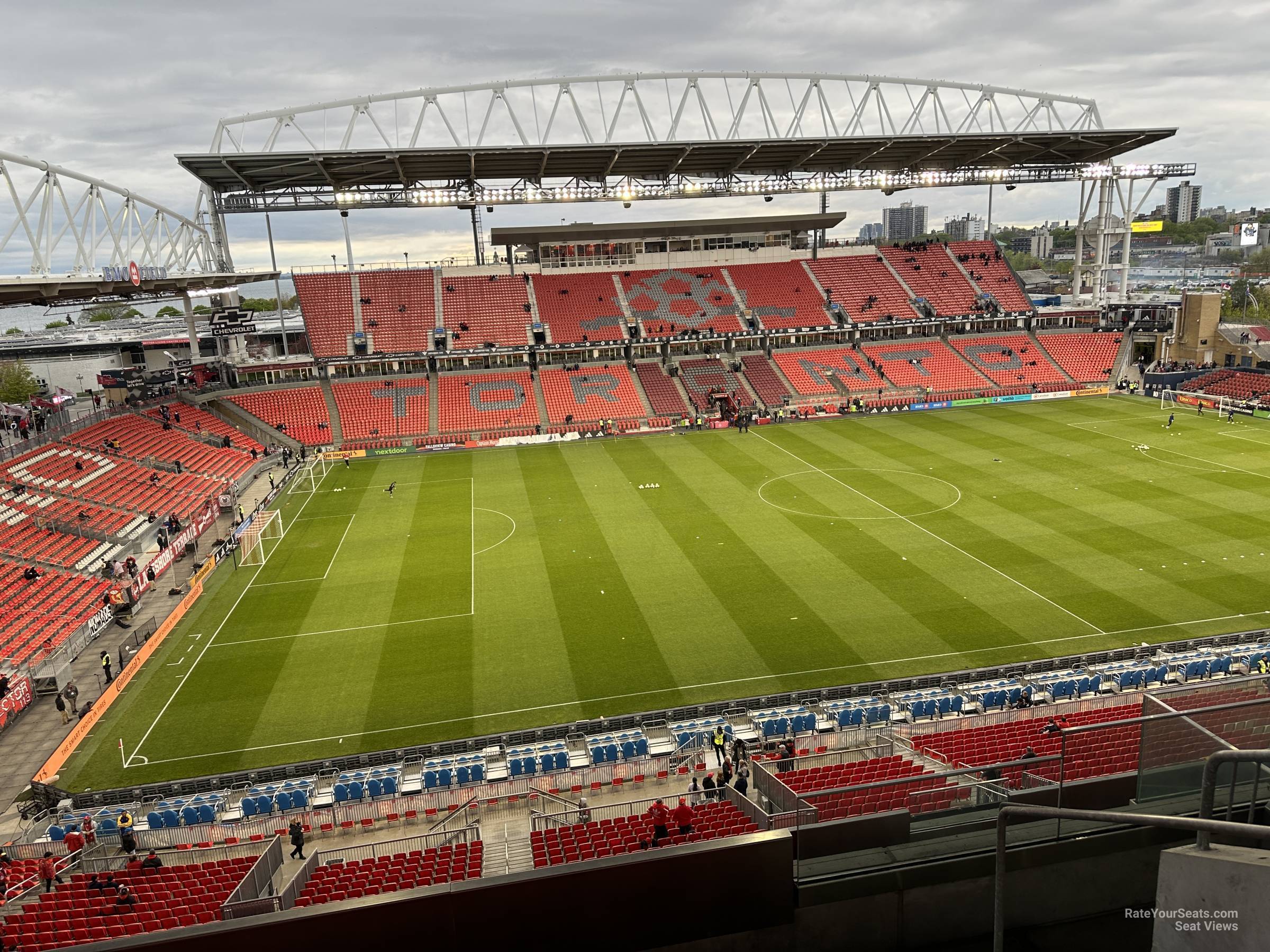 Section 209 at BMO Field - RateYourSeats.com