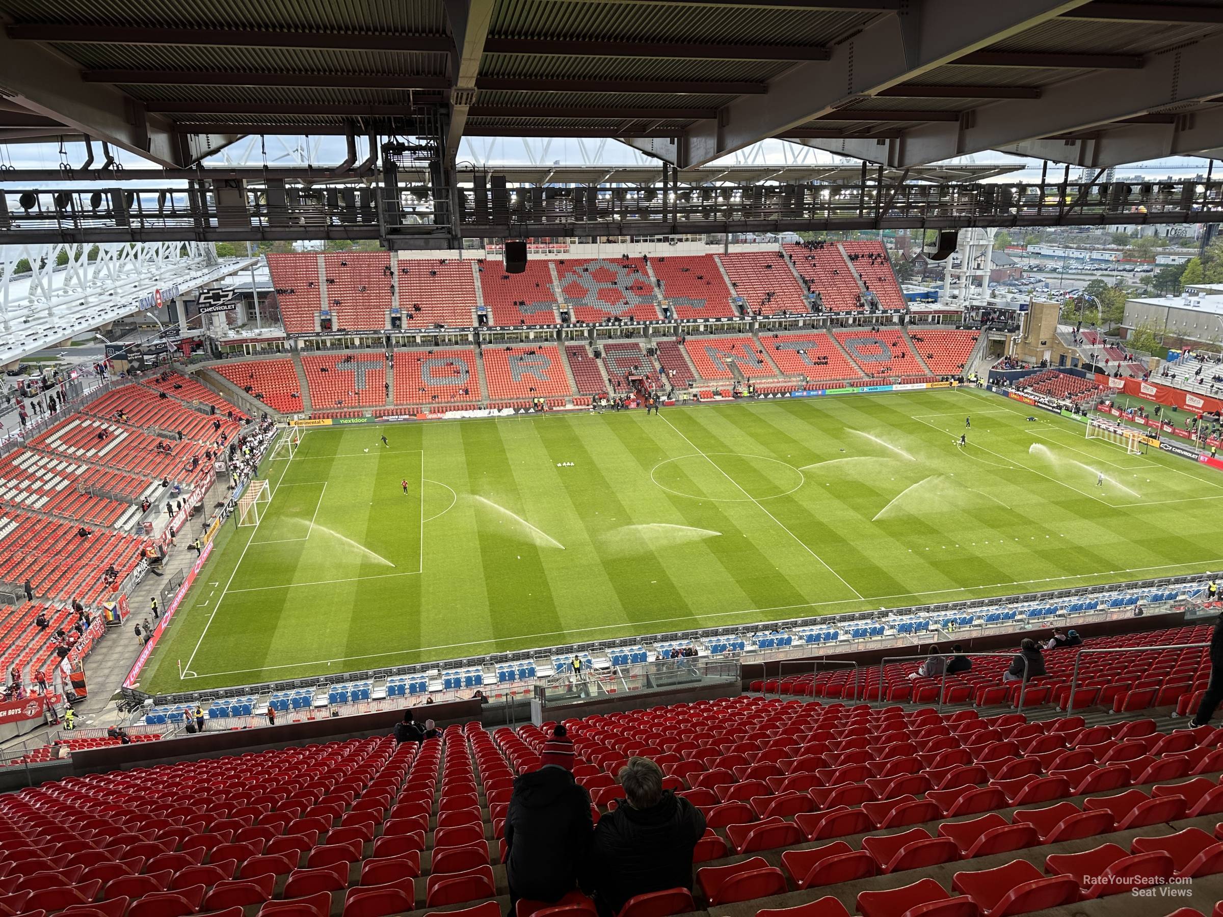 Section 209 at BMO Field - RateYourSeats.com