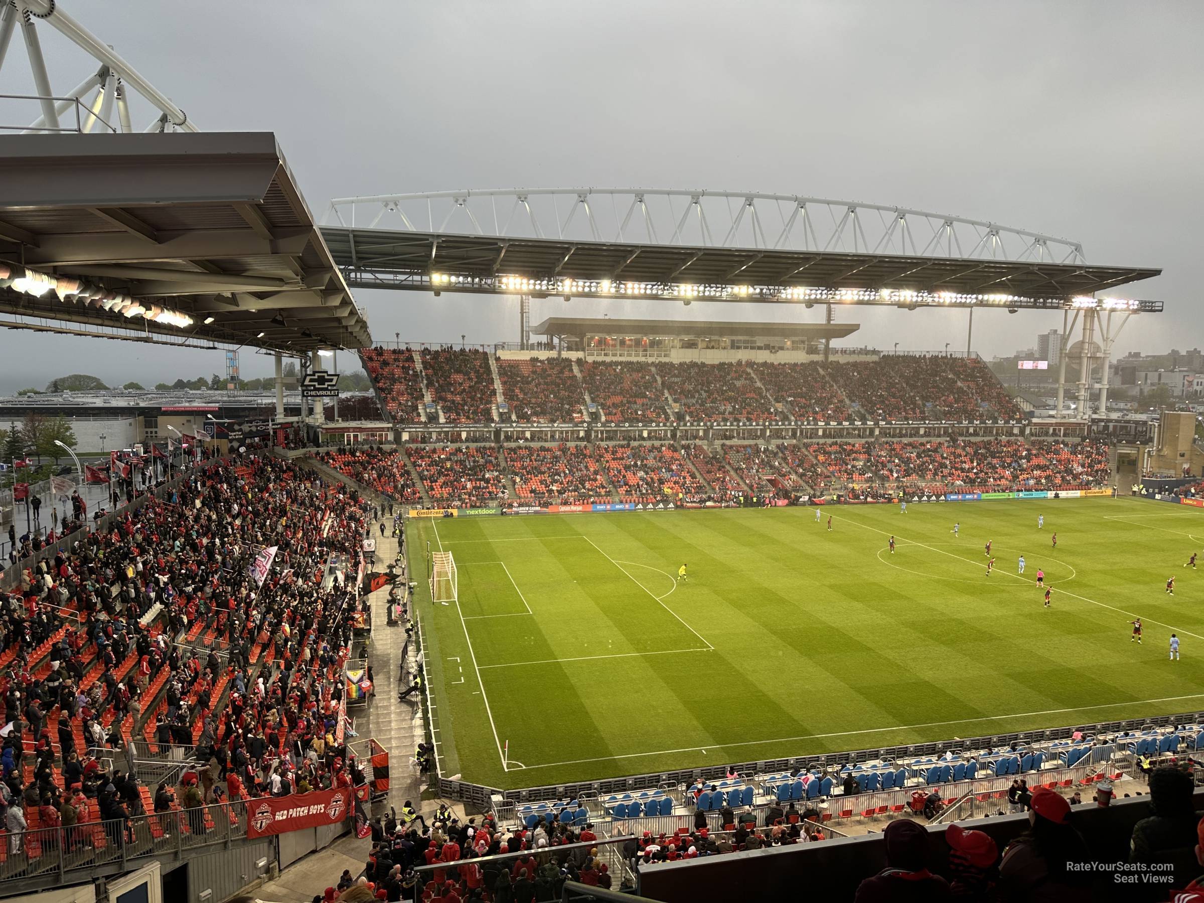 Section 211 at BMO Field - RateYourSeats.com