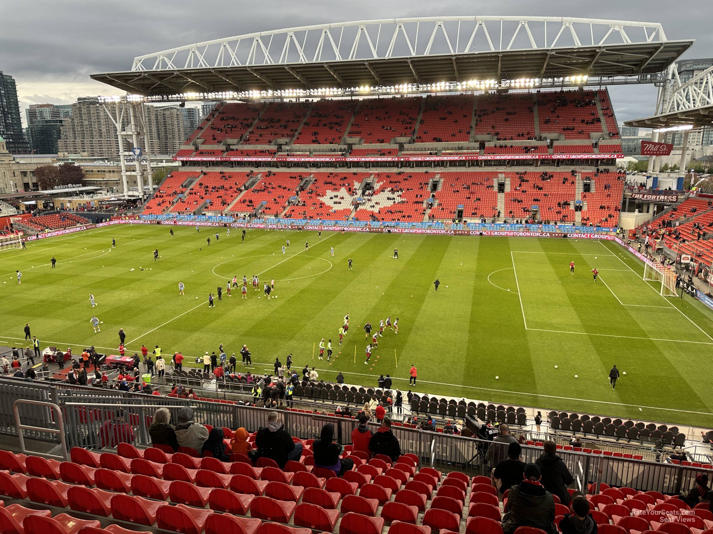 Section 221 at BMO Field - RateYourSeats.com