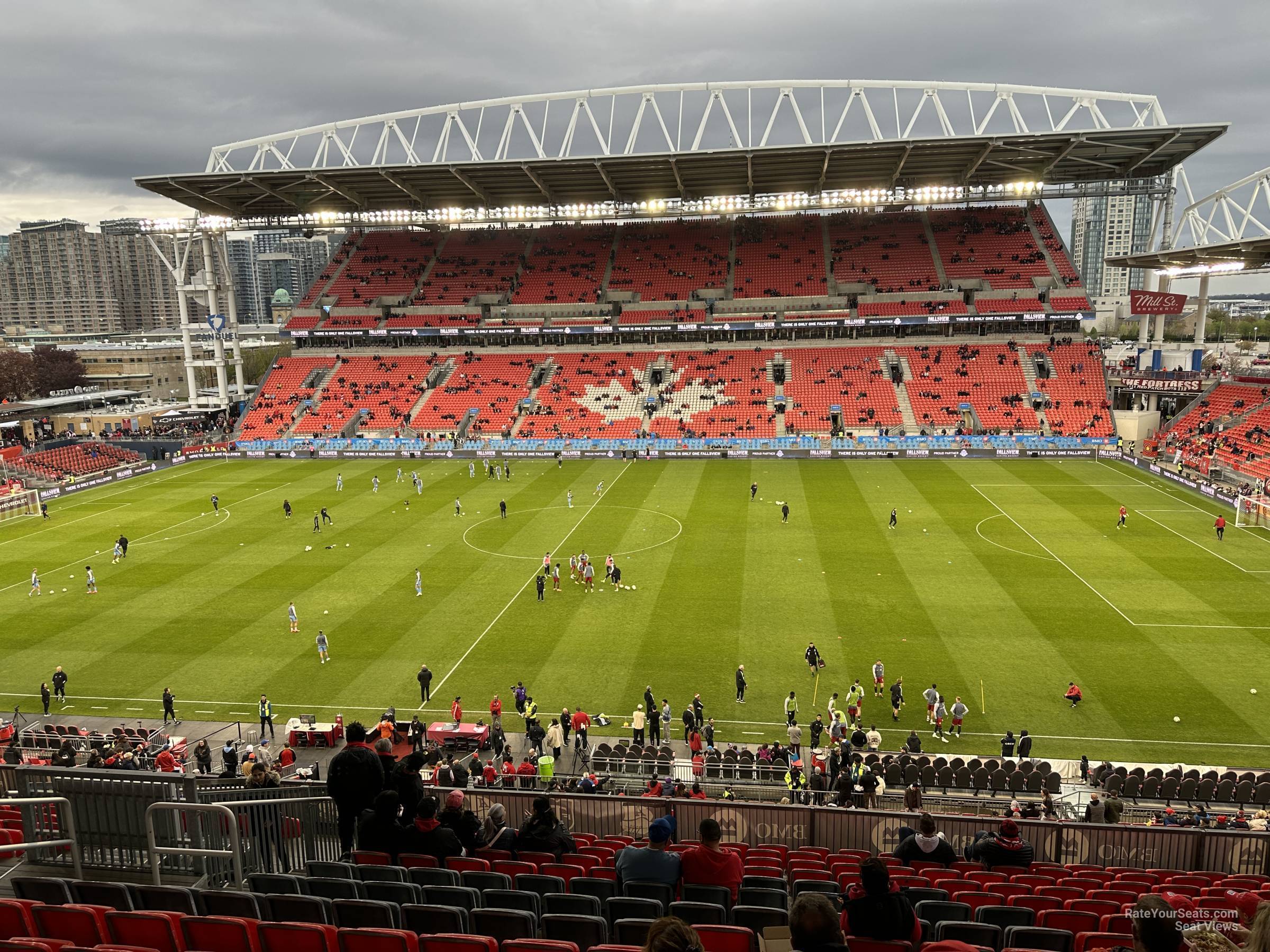 Section 222 at BMO Field - RateYourSeats.com