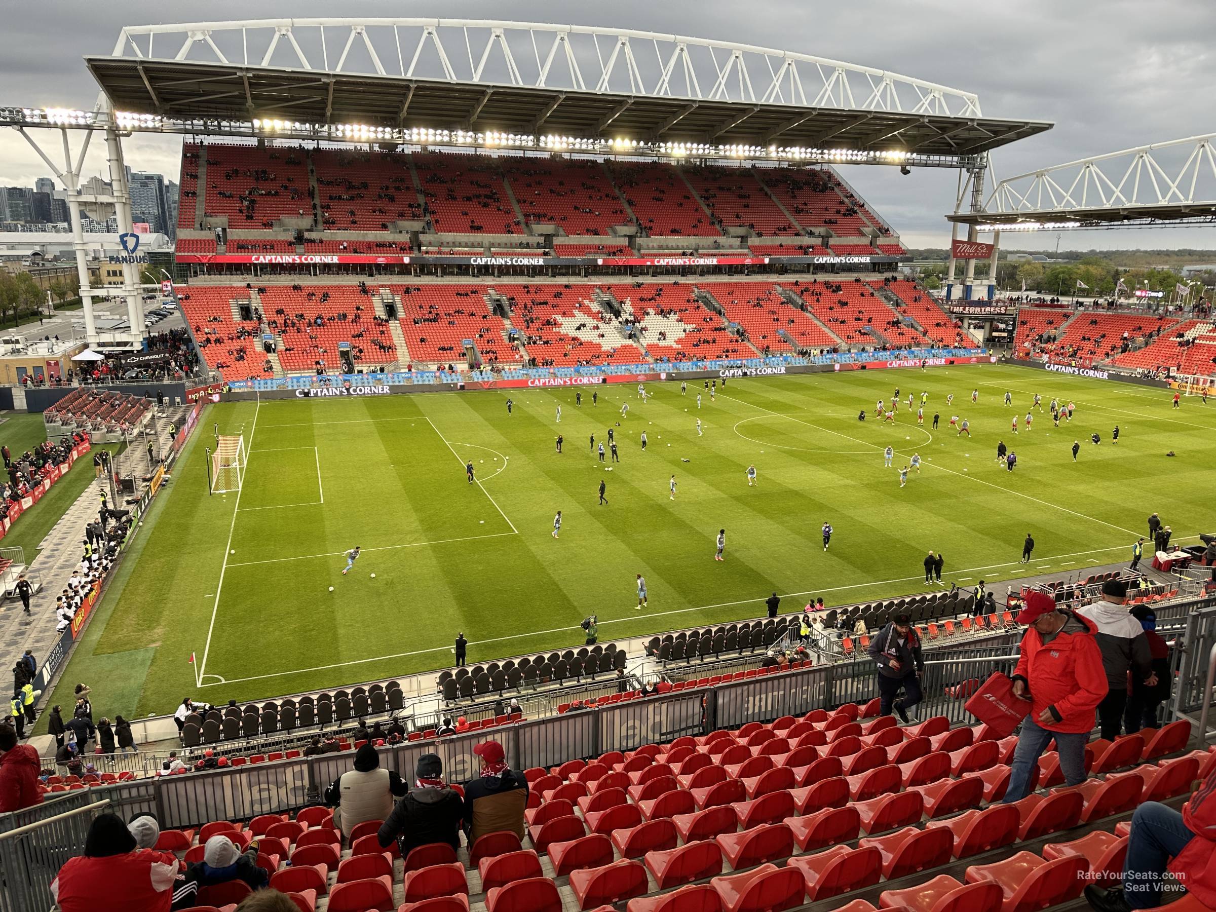 Section 226 at BMO Field - RateYourSeats.com