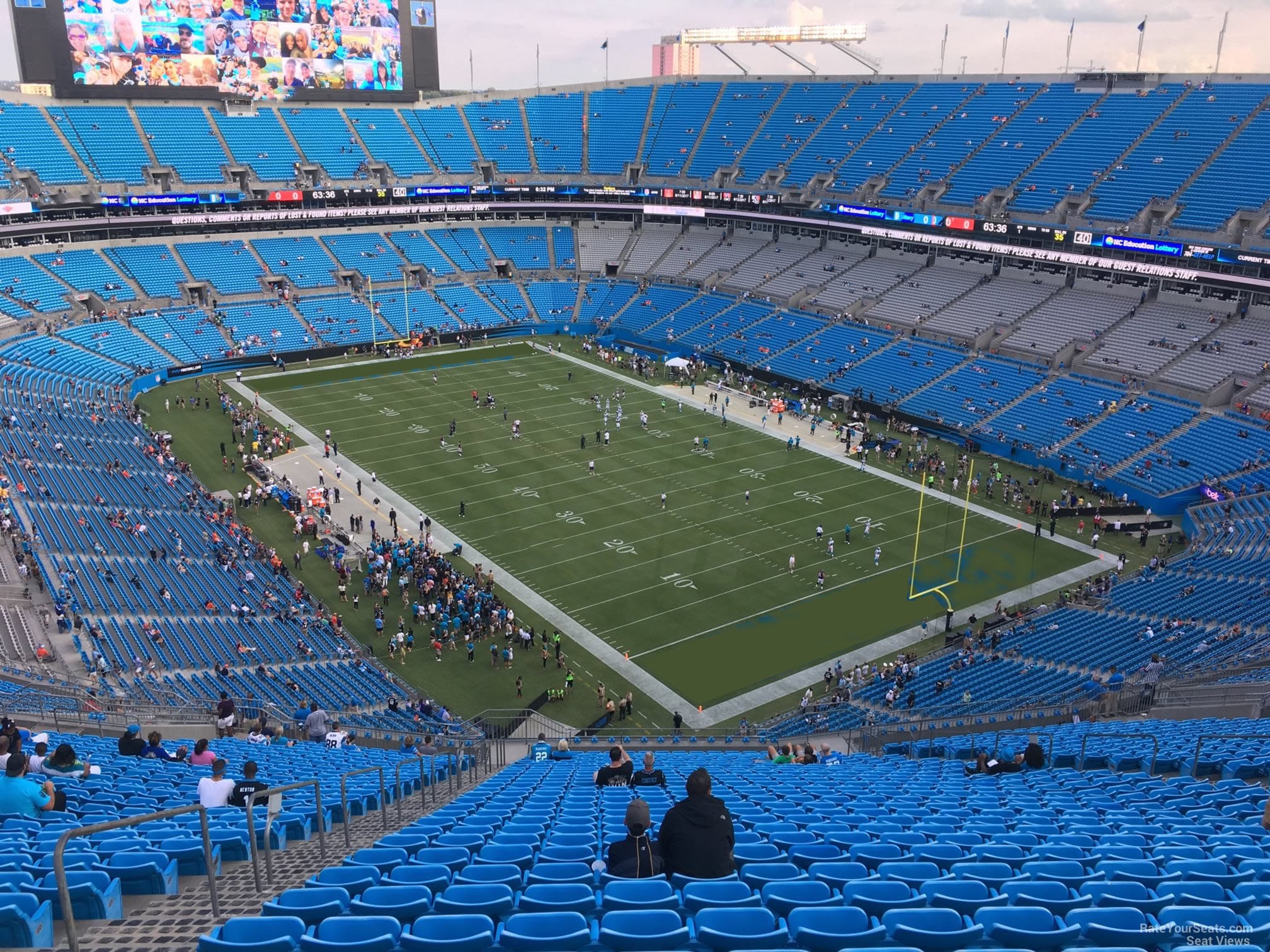 Section 506 at Bank of America Stadium - RateYourSeats.com