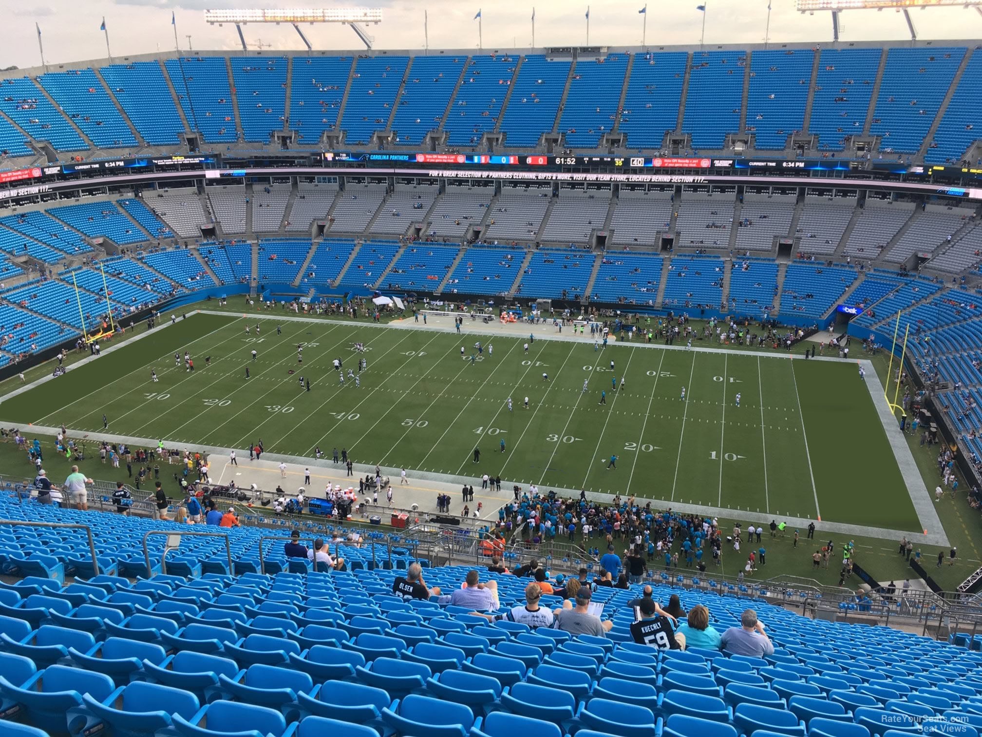 Section 512 at Bank of America Stadium - RateYourSeats.com