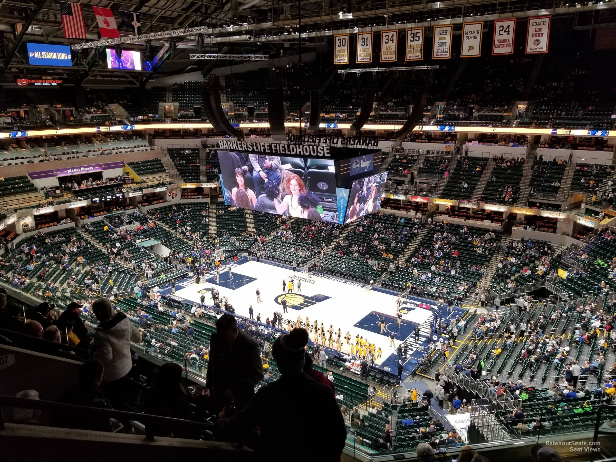 Bankers Life Fieldhouse Seating Chart Rows | Cabinets Matttroy