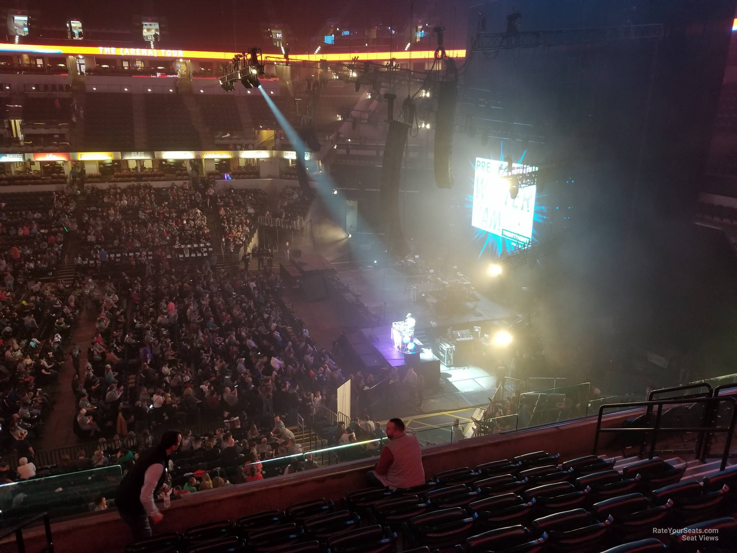 Bankers Life Fieldhouse Concert Seating