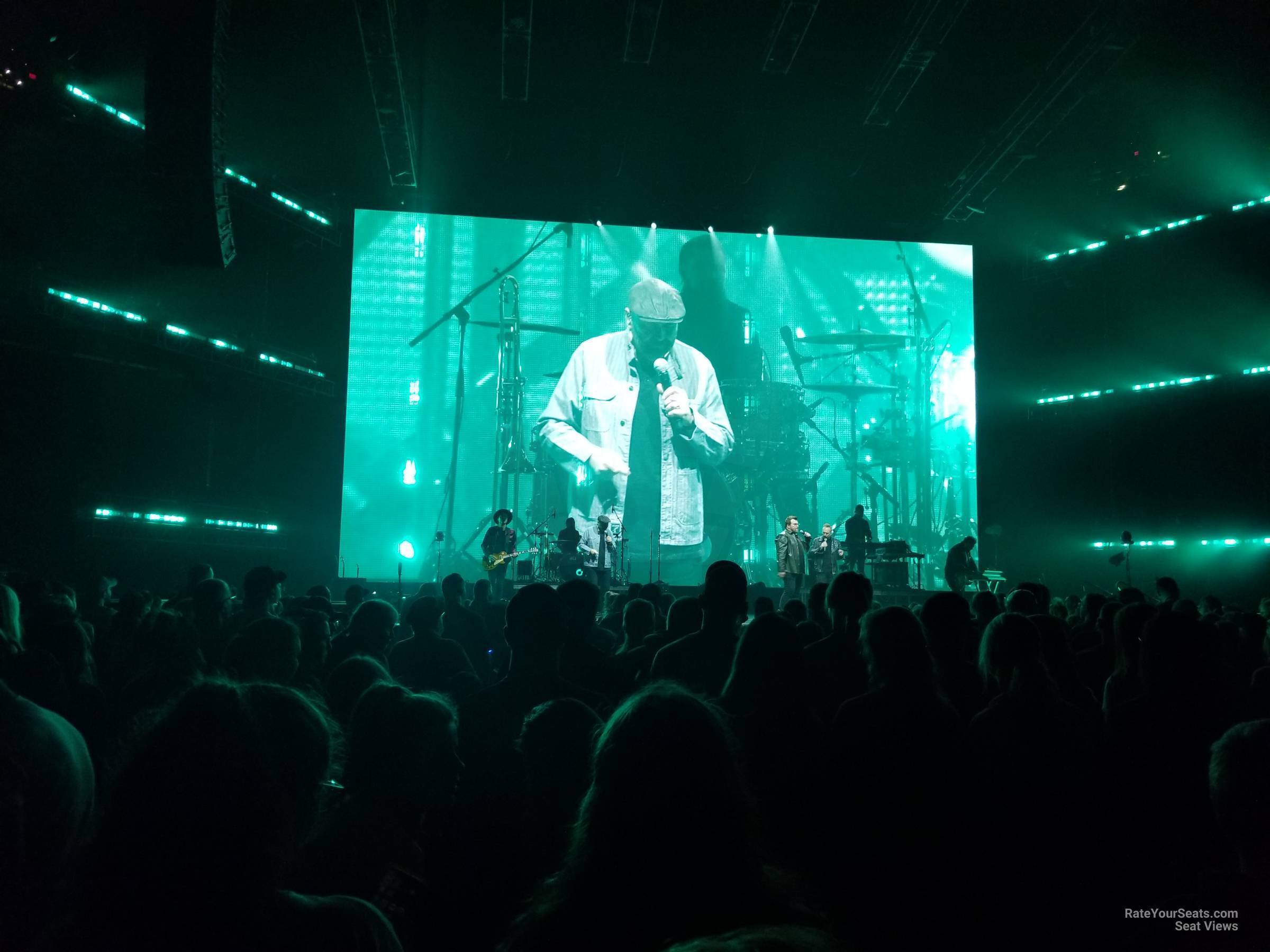 Gainbridge Fieldhouse Floor Seats for Concerts - RateYourSeats.com