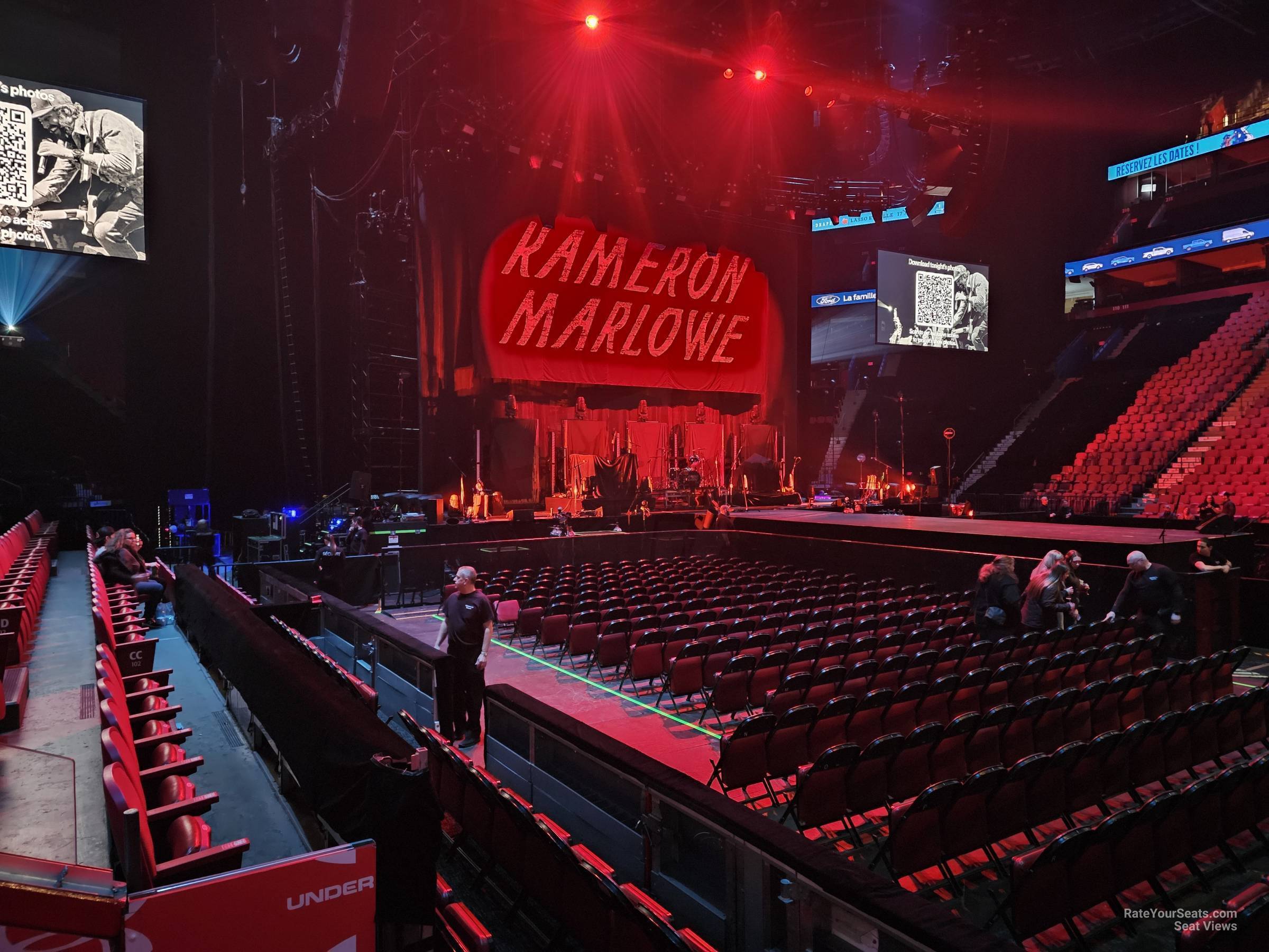 Section 101 at Bell Centre - RateYourSeats.com