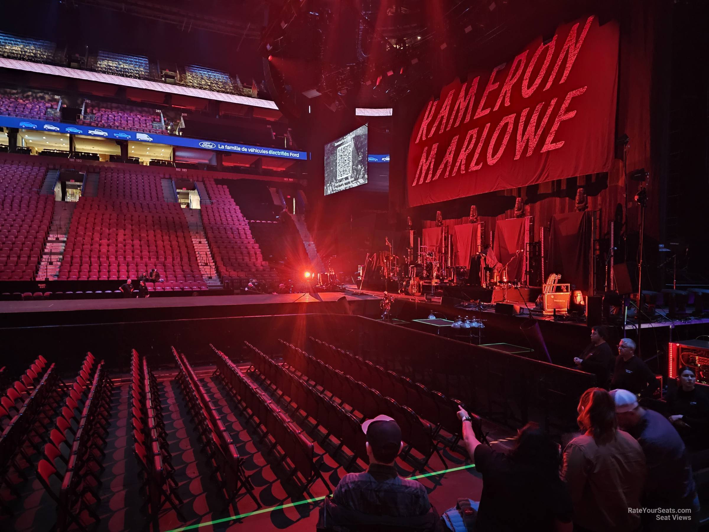 Section 112 at Bell Centre - RateYourSeats.com