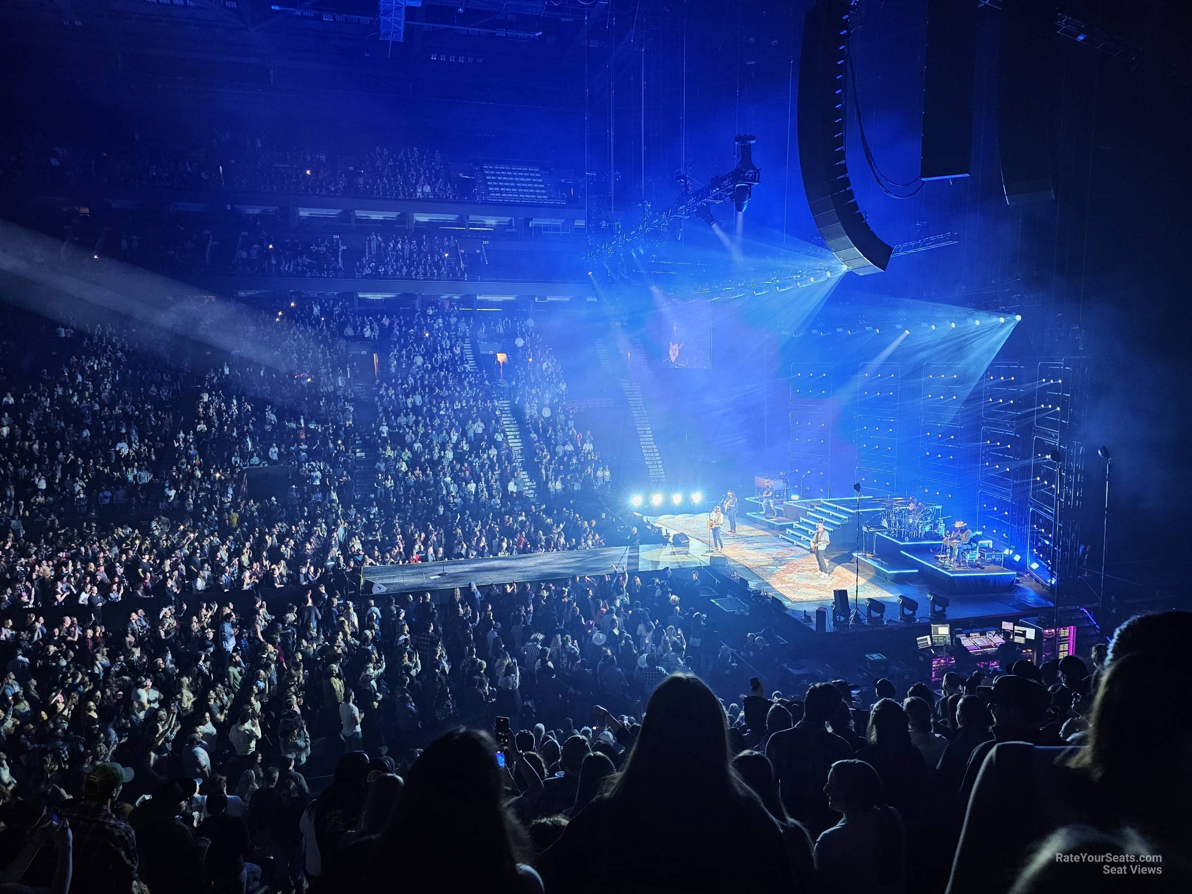 Section 112 at Bell Centre - RateYourSeats.com