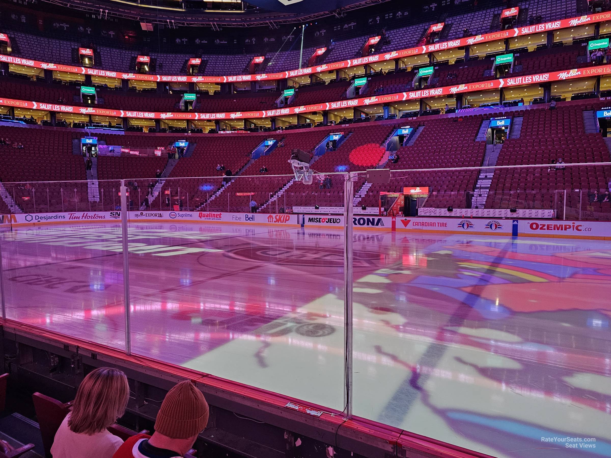 Section 112 at Bell Centre - RateYourSeats.com