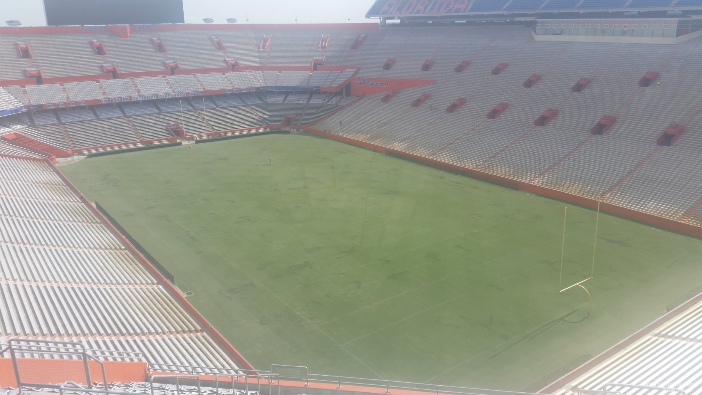 Section 329 at Ben Hill Griffin Stadium - RateYourSeats.com