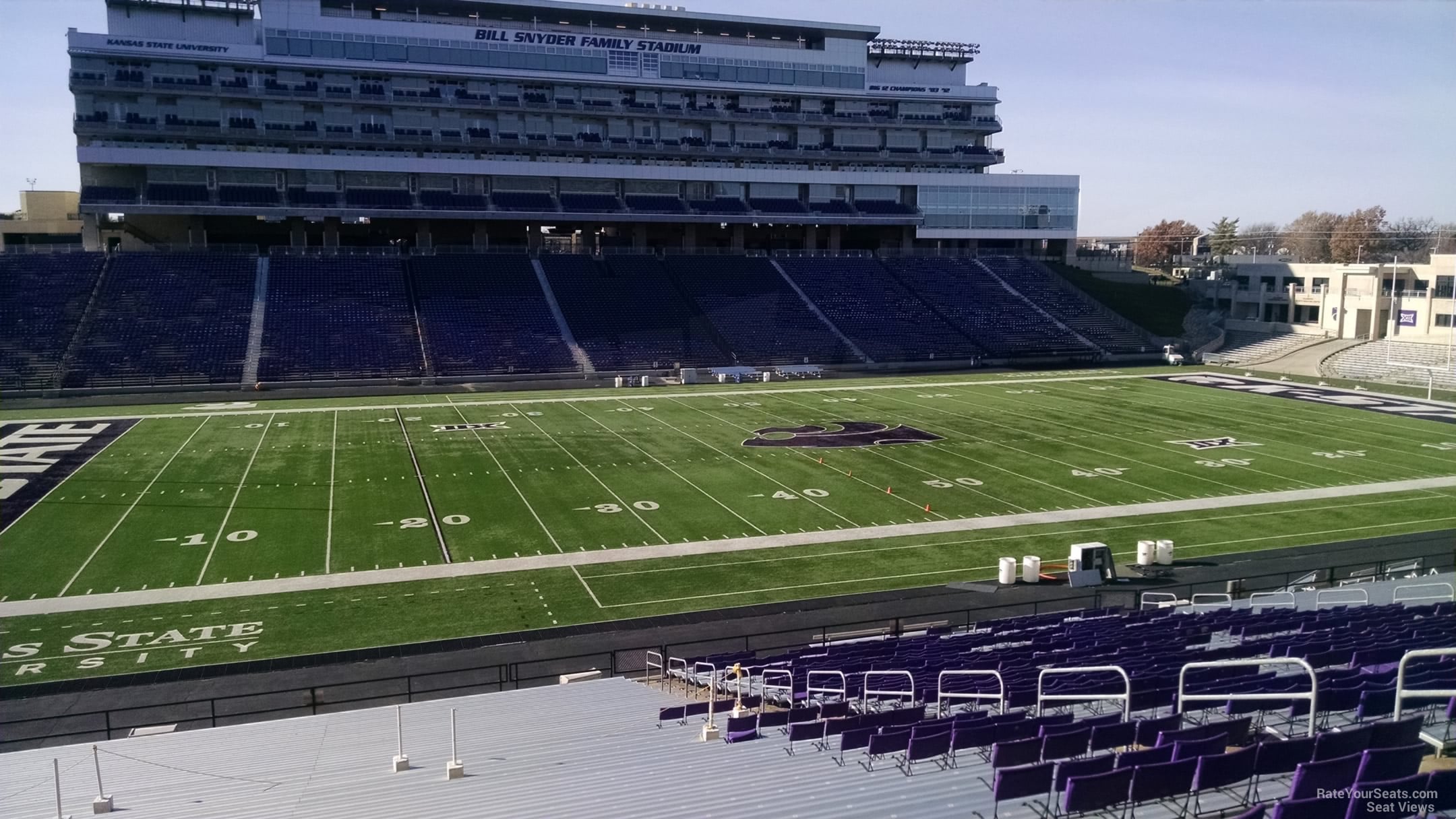 Section 22 at Bill Snyder Family Stadium - RateYourSeats.com