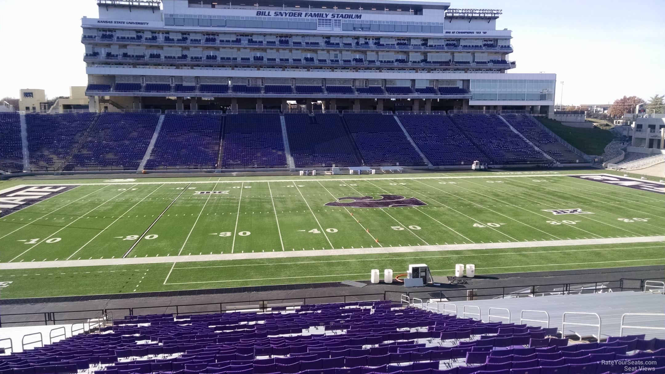 Section 23 at Bill Snyder Family Stadium - RateYourSeats.com