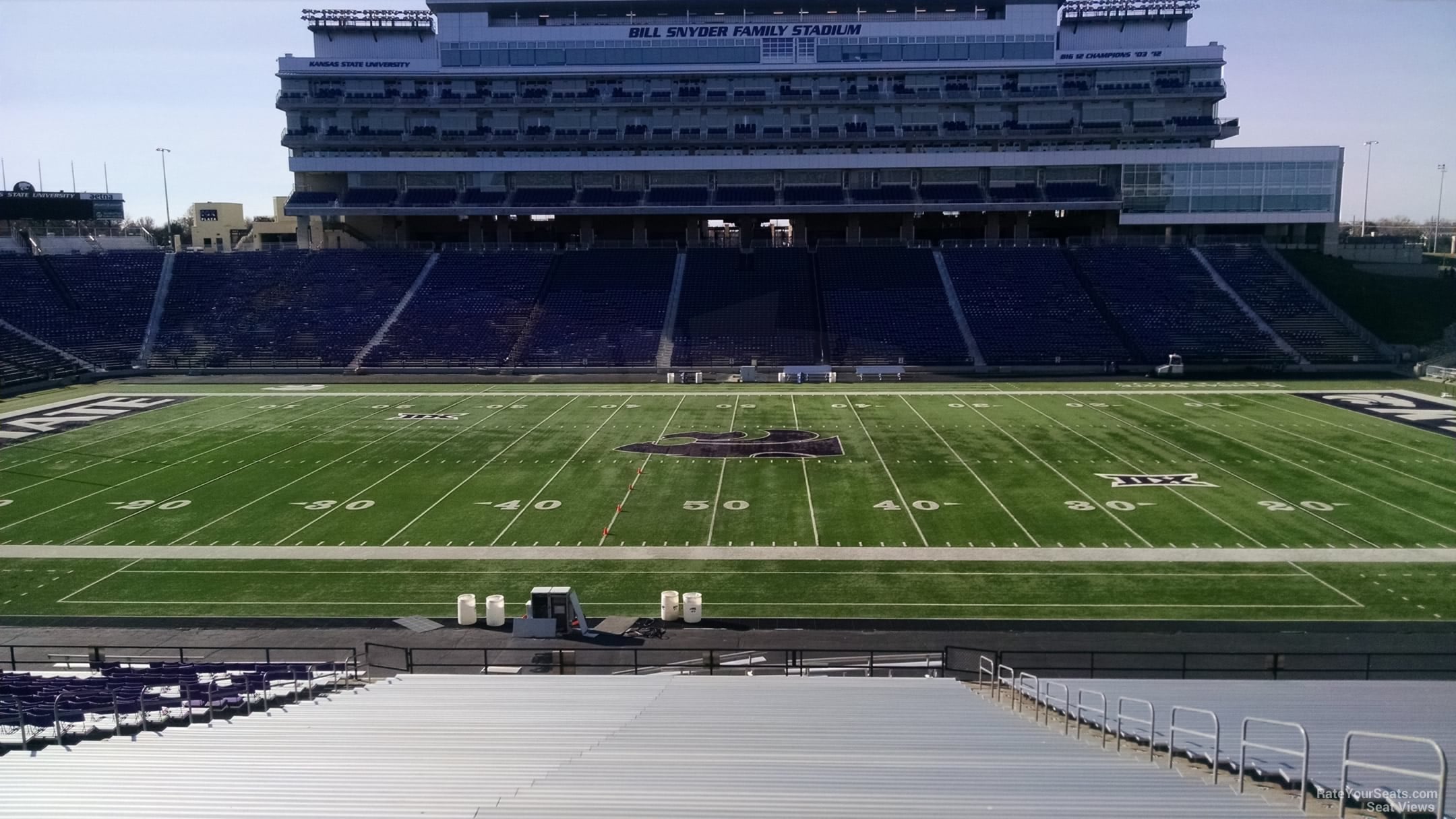 Section 24 at Bill Snyder Family Stadium - RateYourSeats.com