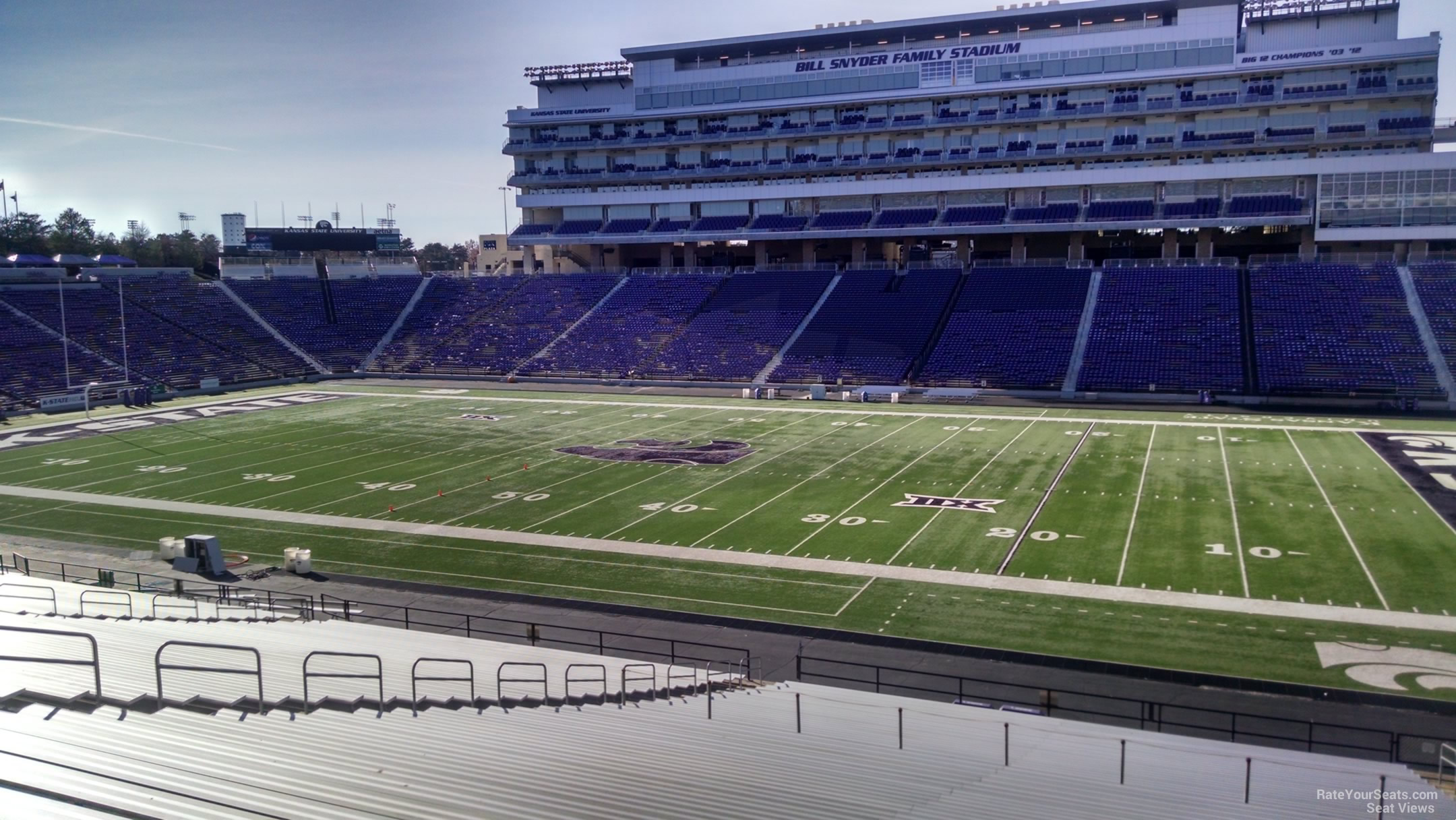 Section 26 at Bill Snyder Family Stadium - RateYourSeats.com
