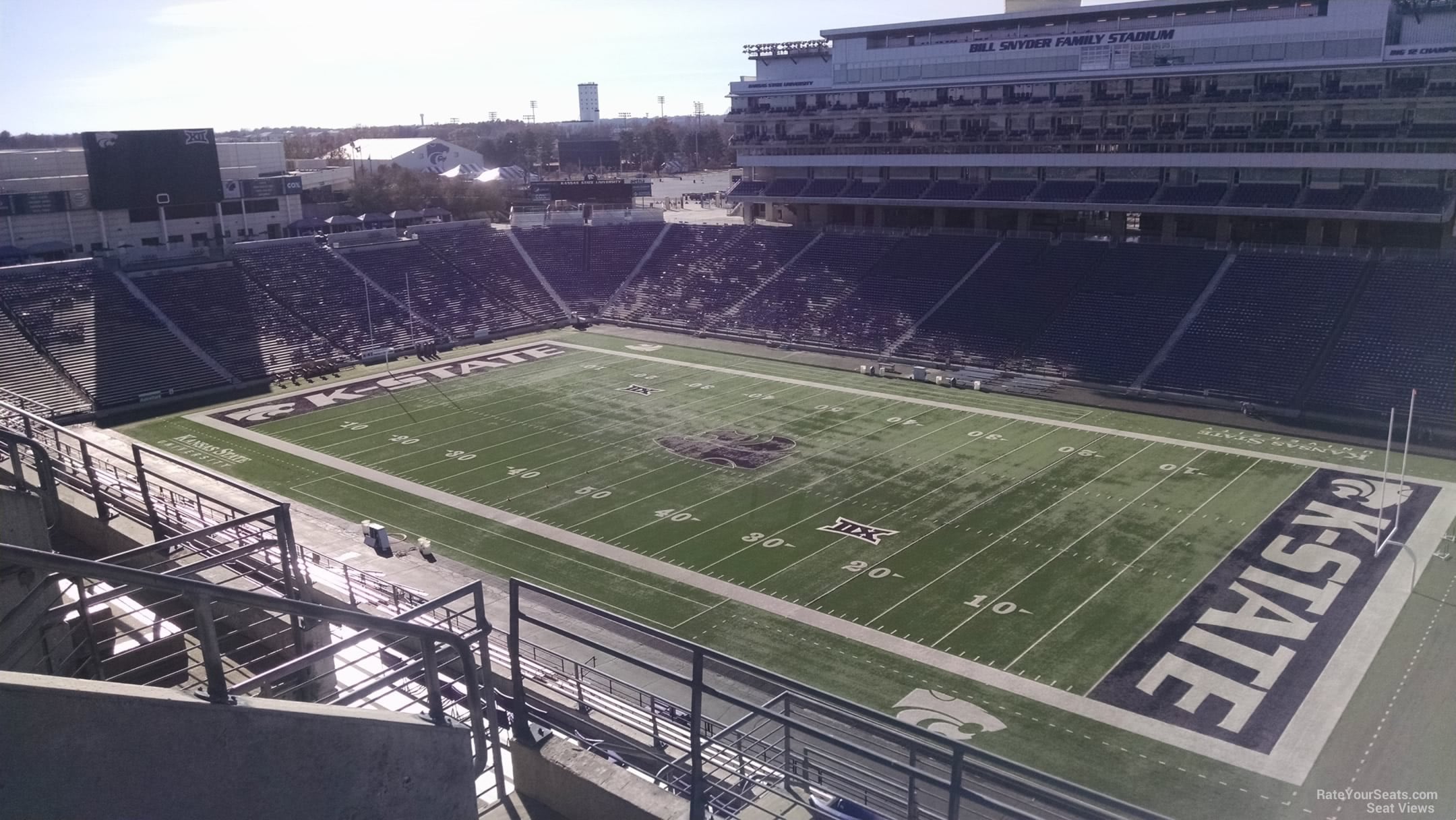 Section 430 at Bill Snyder Family Stadium - RateYourSeats.com