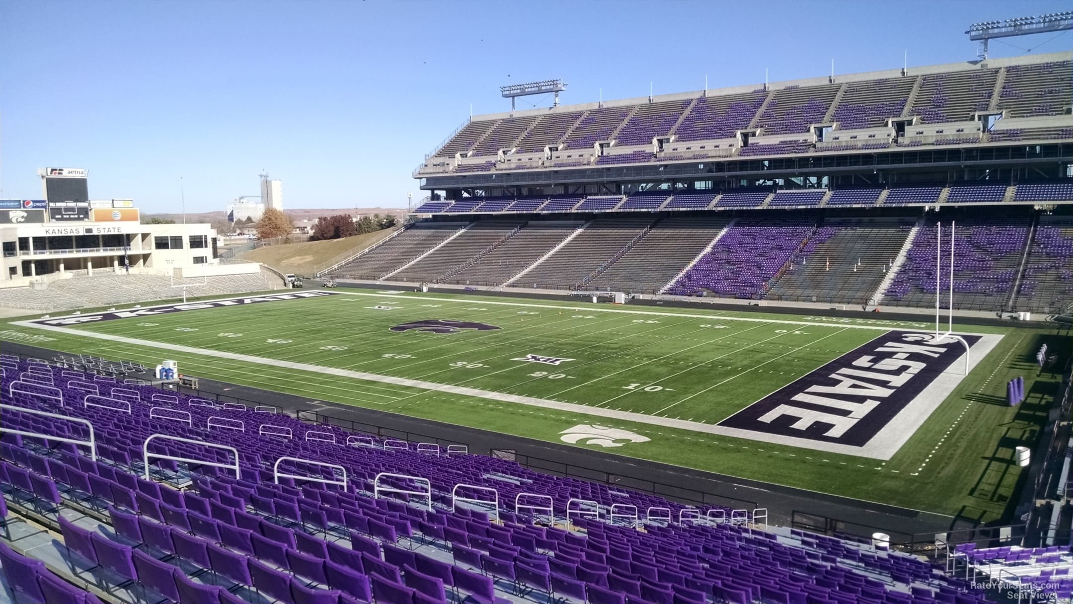 Section 9 at Bill Snyder Family Stadium - RateYourSeats.com