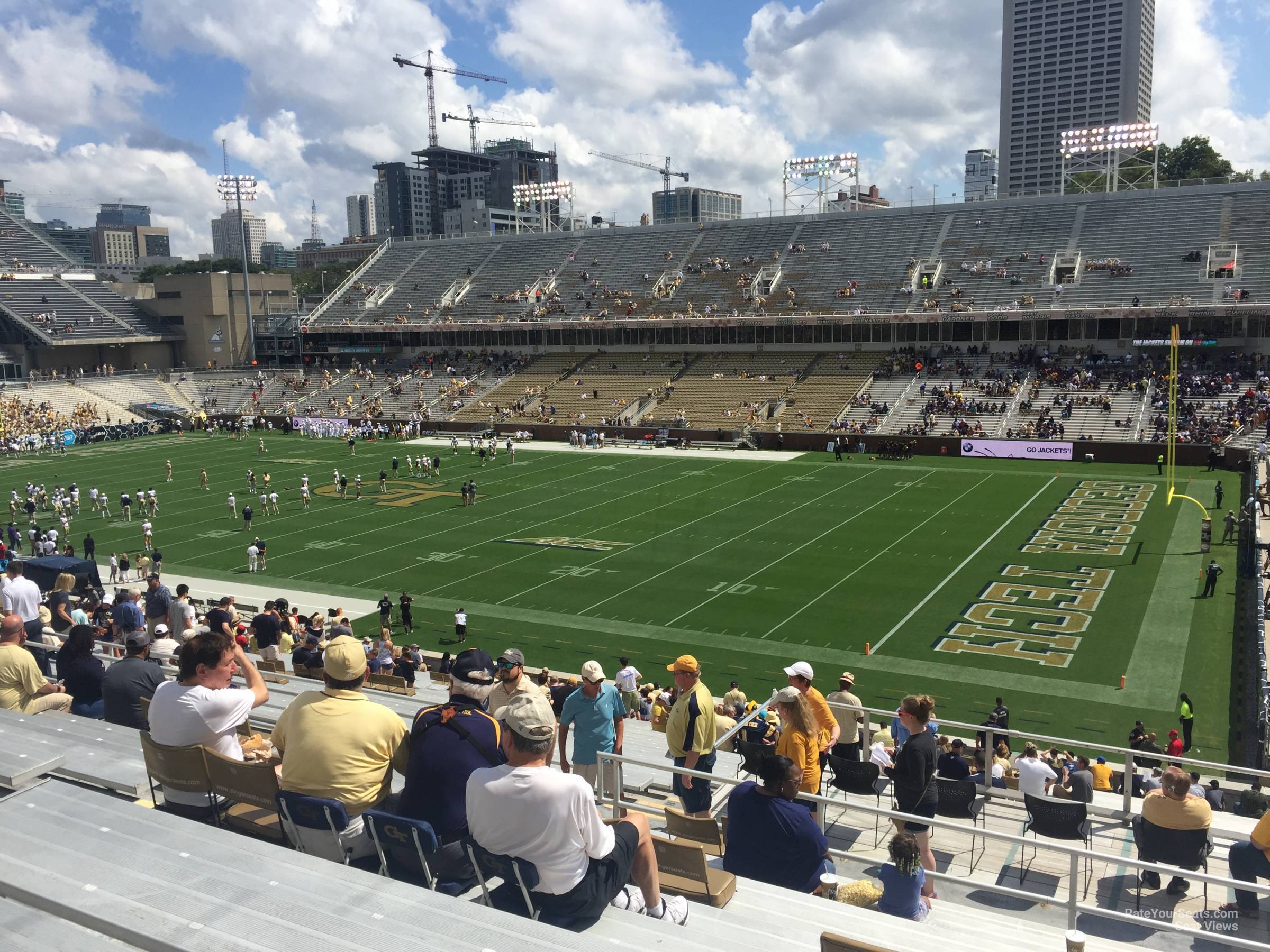 Section 101 at Bobby Dodd Stadium - RateYourSeats.com