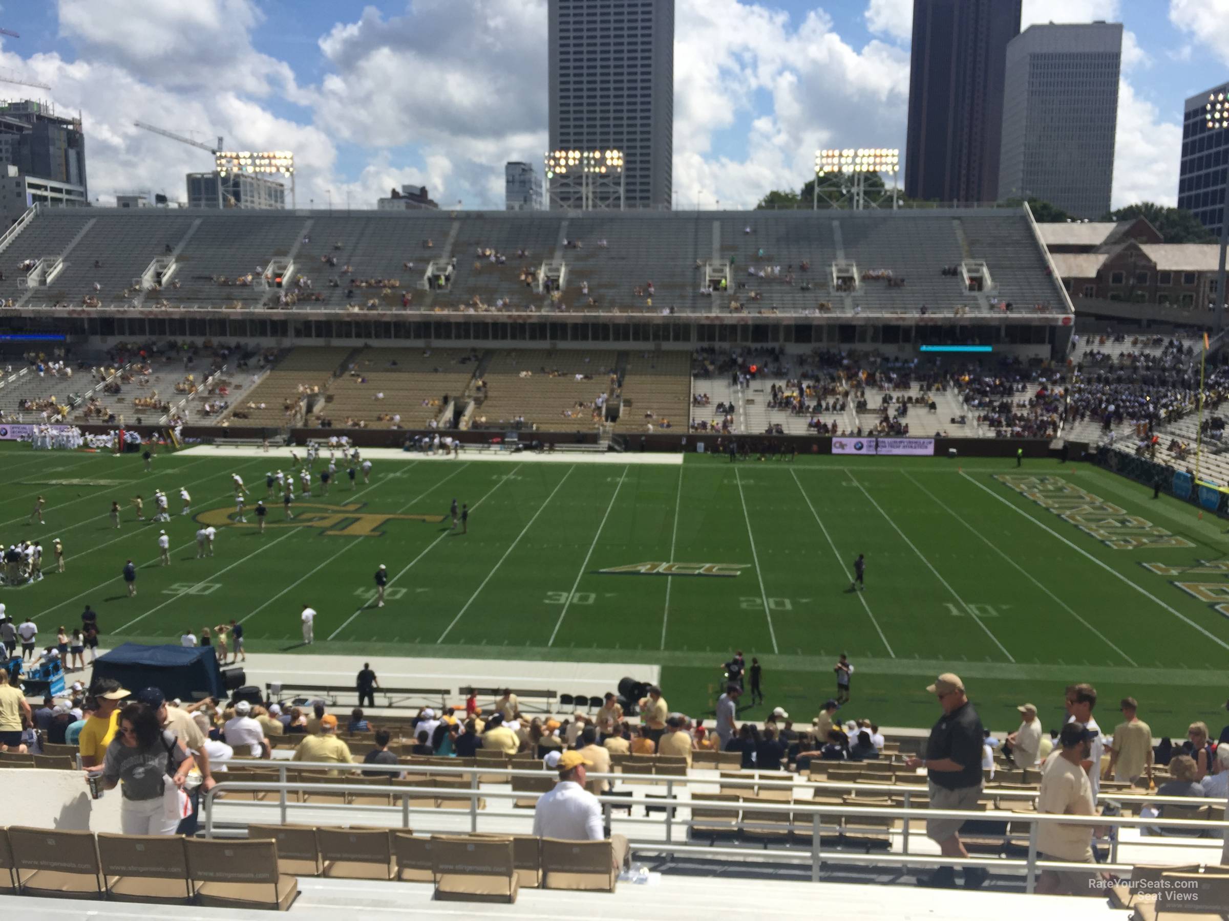 Bobby Dodd Stadium Seating Chart With Row Numbers | Cabinets Matttroy