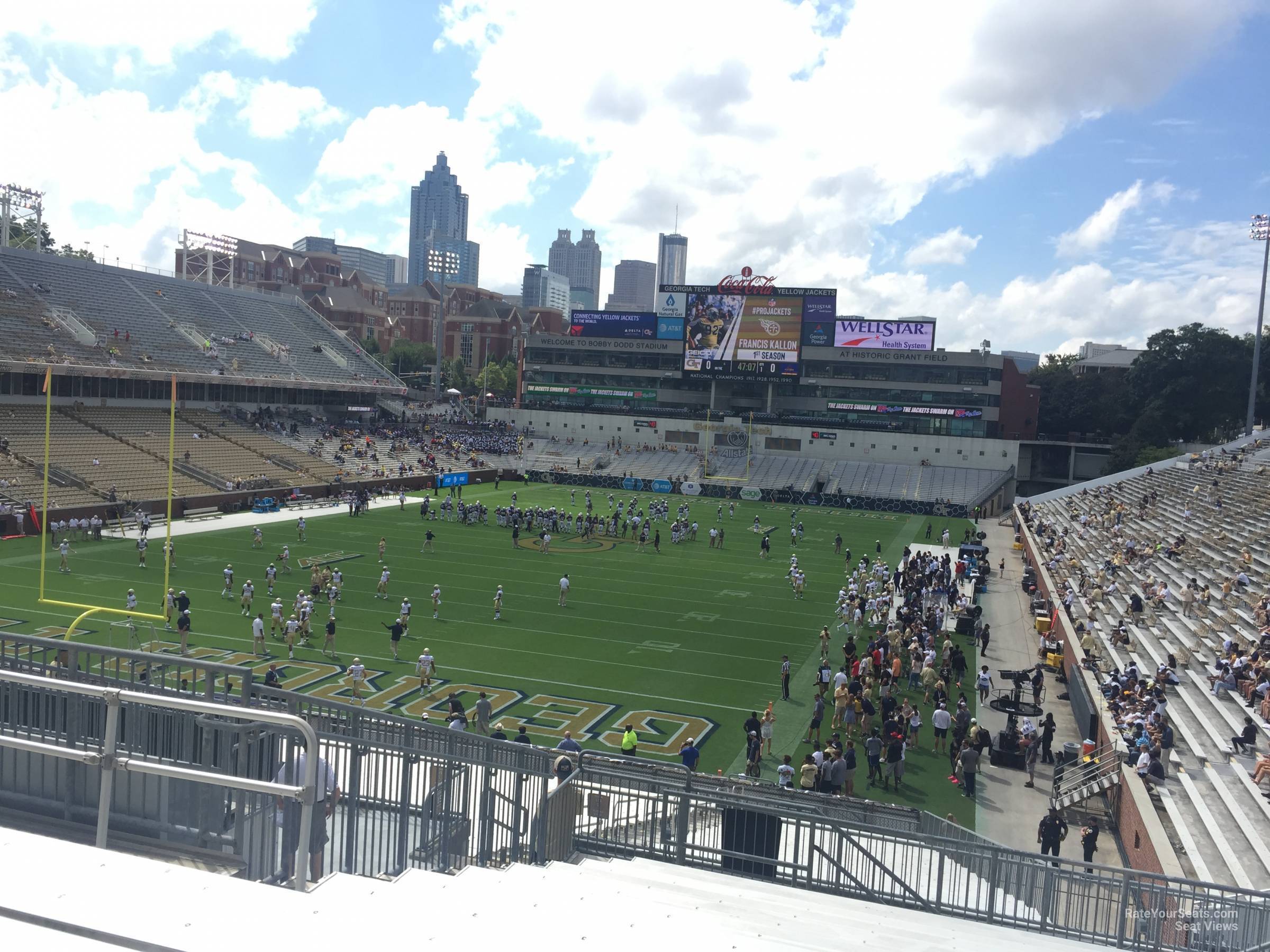 Bobby Dodd Seating Chart | Cabinets Matttroy