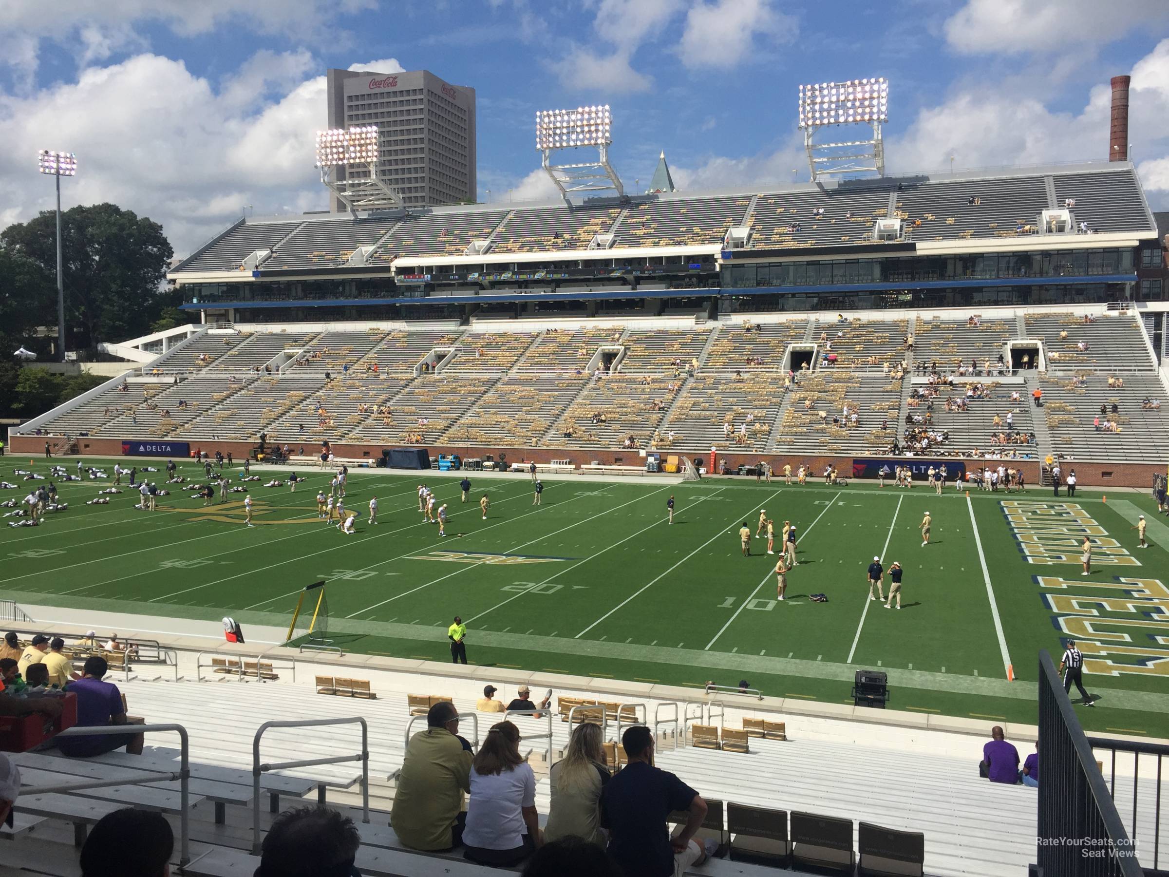 Section 122 at Bobby Dodd Stadium - RateYourSeats.com