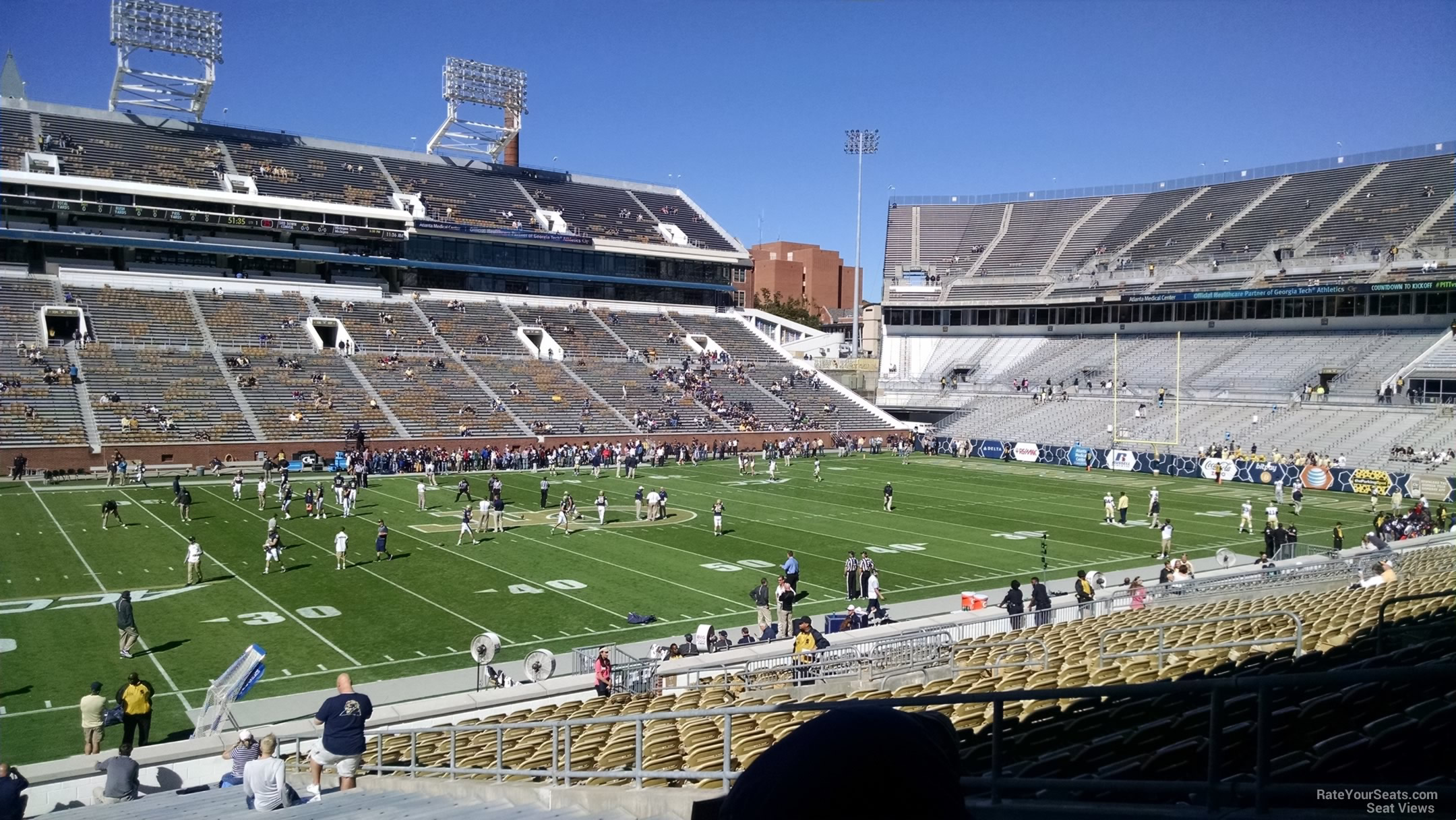 Bobby Dodd Stadium Seating Chart Rows | Cabinets Matttroy