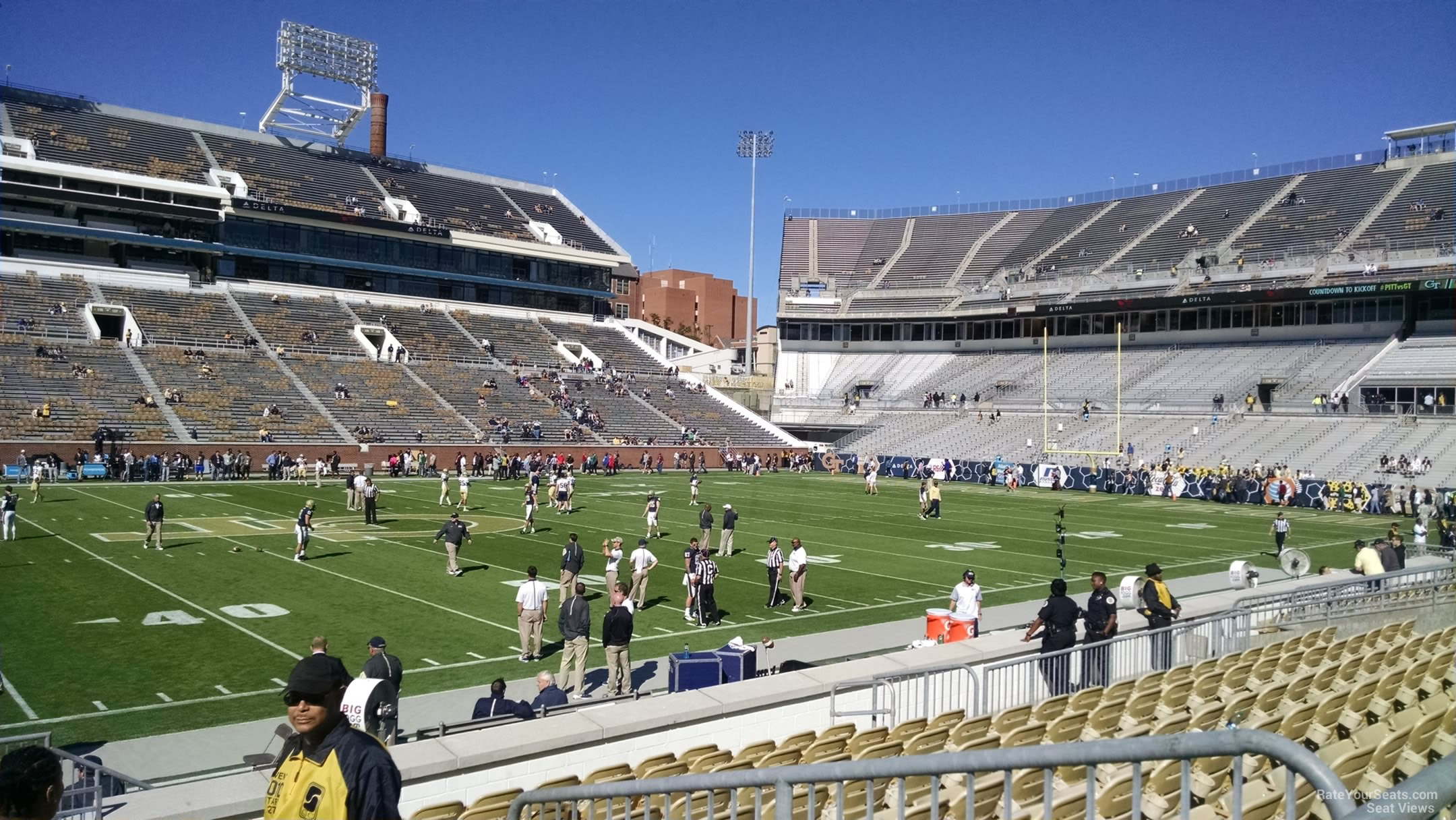 Bobby Dodd Stadium Seating Chart With Row Numbers | Cabinets Matttroy