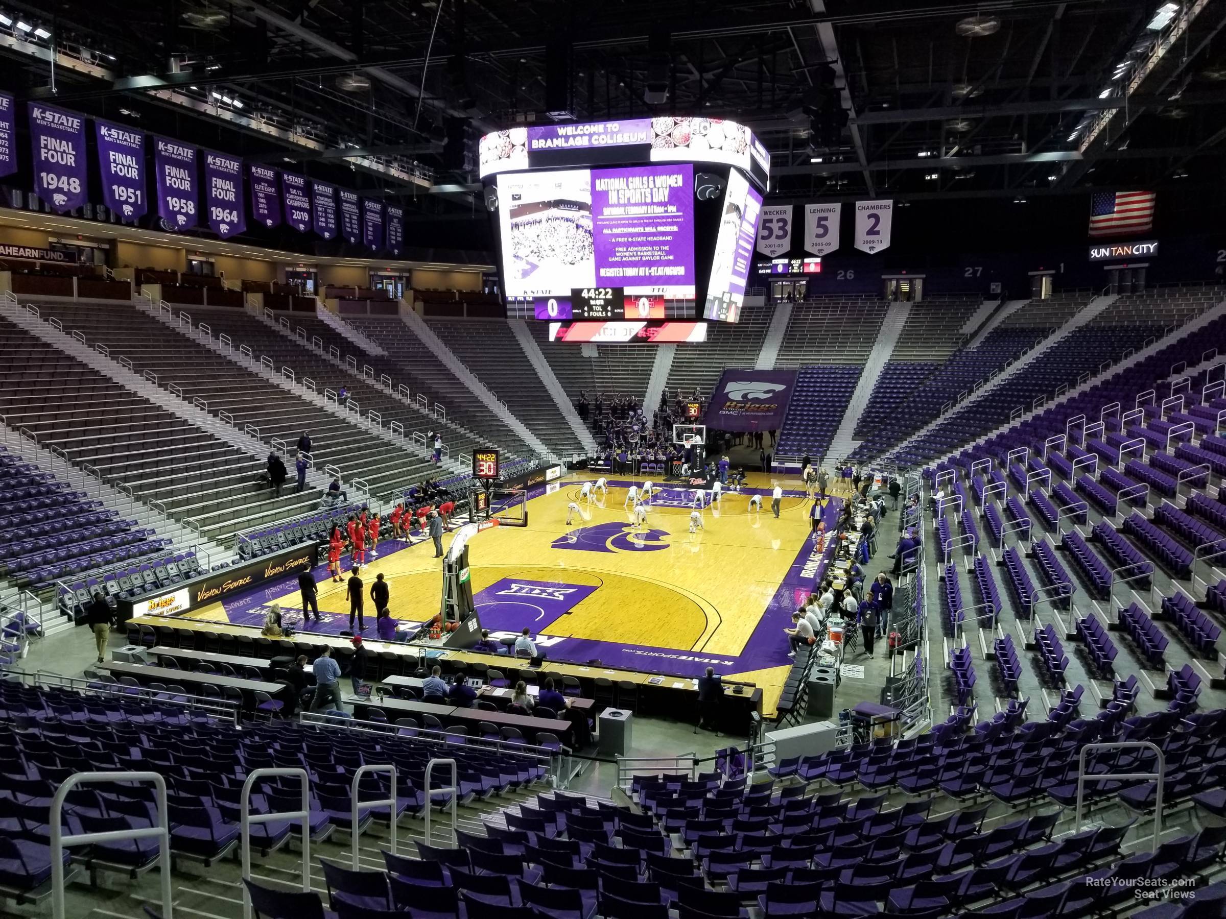 Bramlage Coliseum Seating Chart