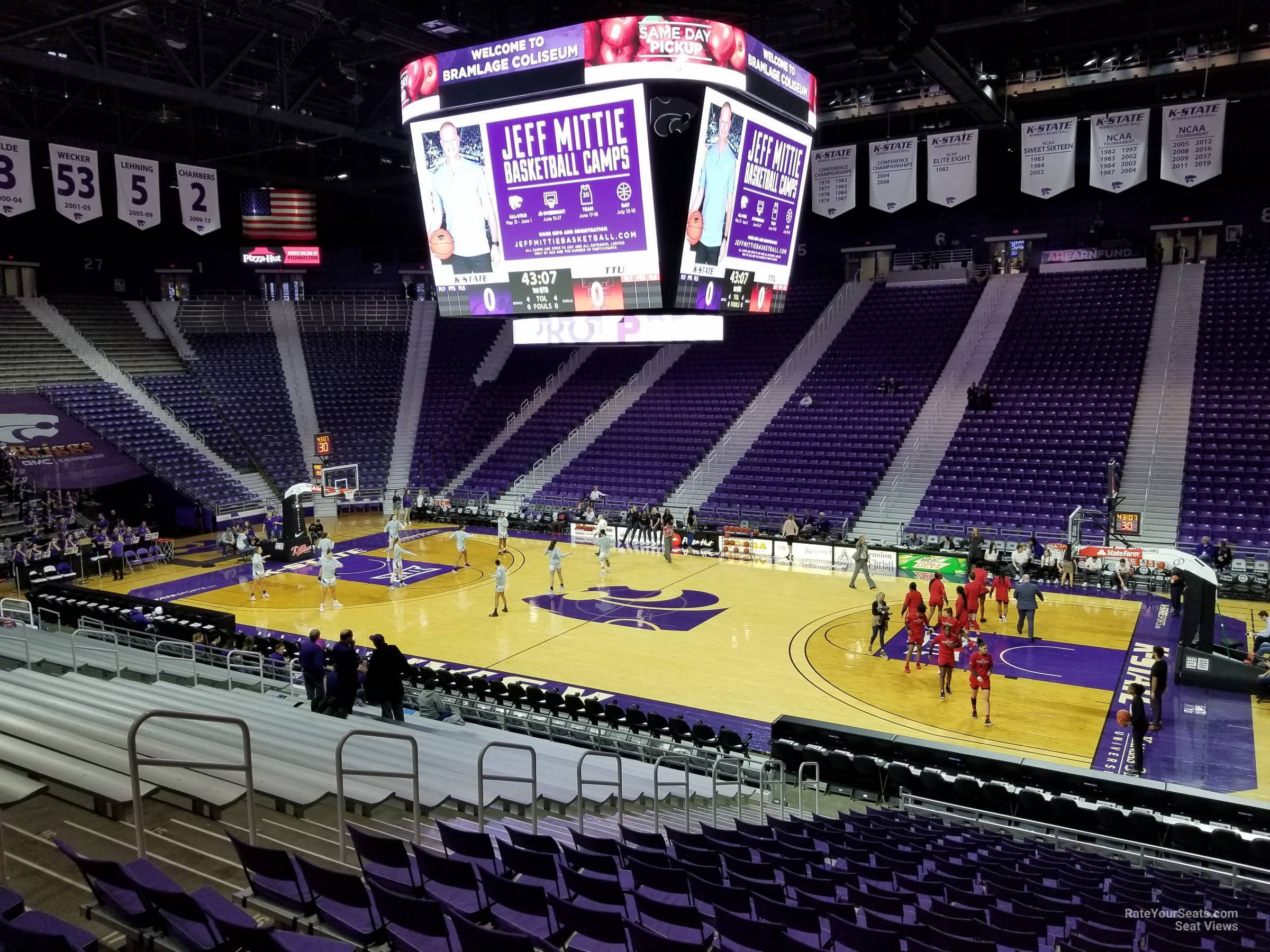 Bramlage Coliseum Seating Chart