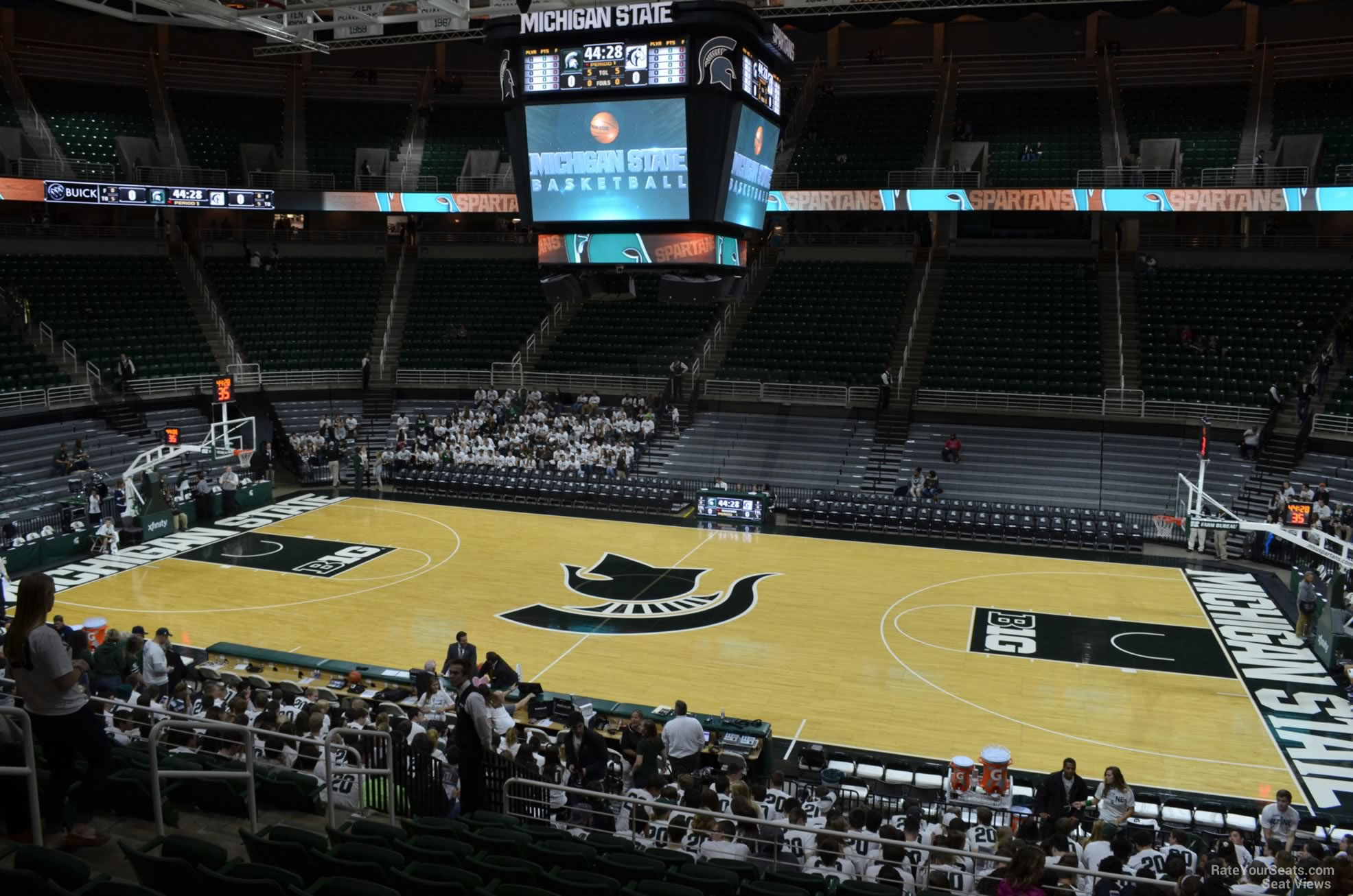 Section 109 at Breslin Center - RateYourSeats.com Section 109 at Breslin Center - RateYourSeats.com
