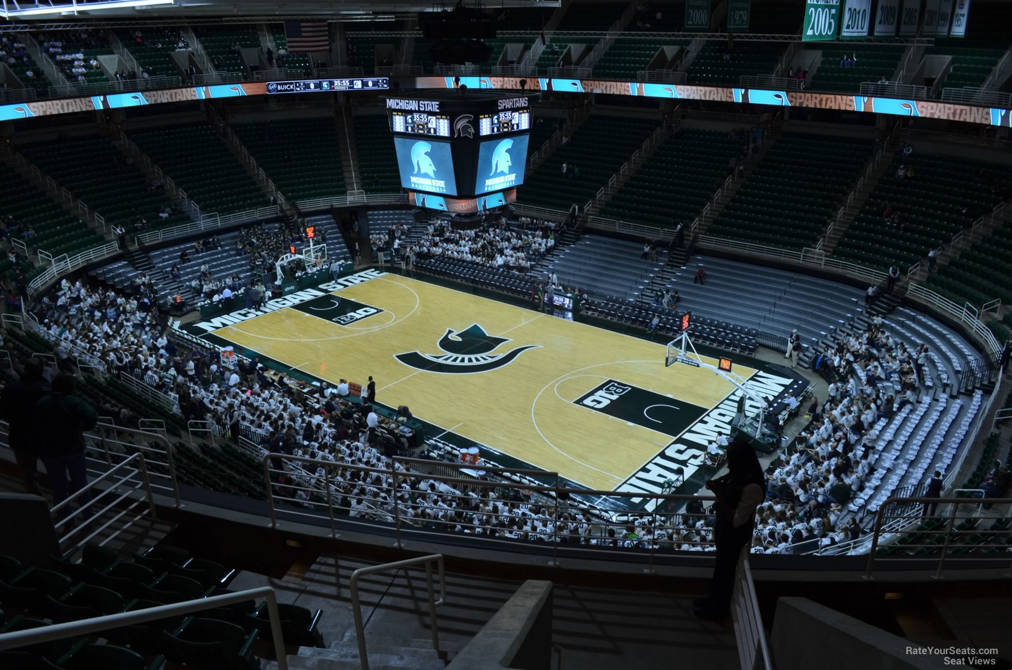 Section 205 at Breslin Center - RateYourSeats.com