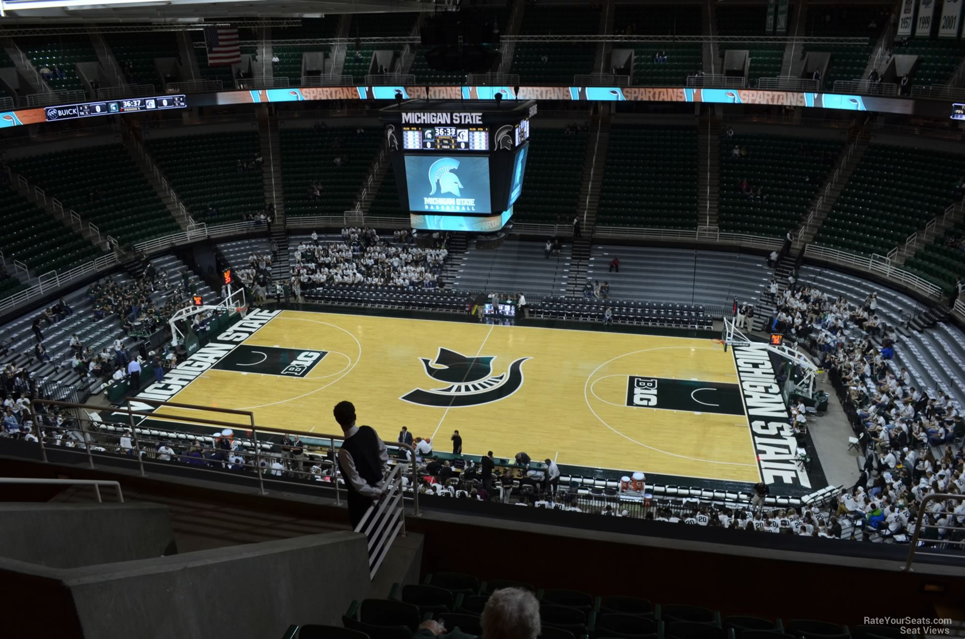 Section 208 at Breslin Center - RateYourSeats.com