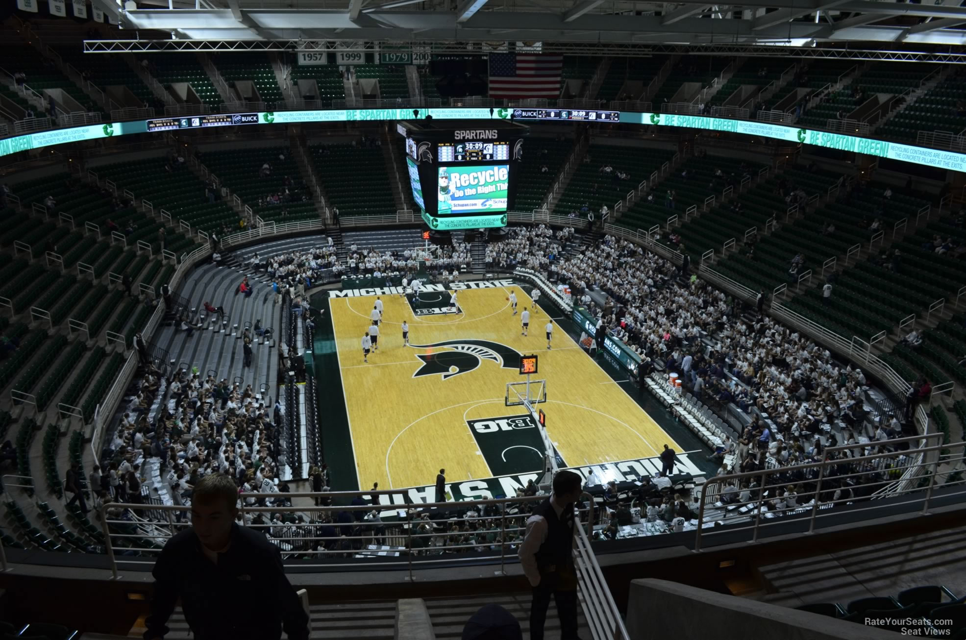 Section 219 at Breslin Center - RateYourSeats.com Section 219 at Breslin Center - RateYourSeats.com