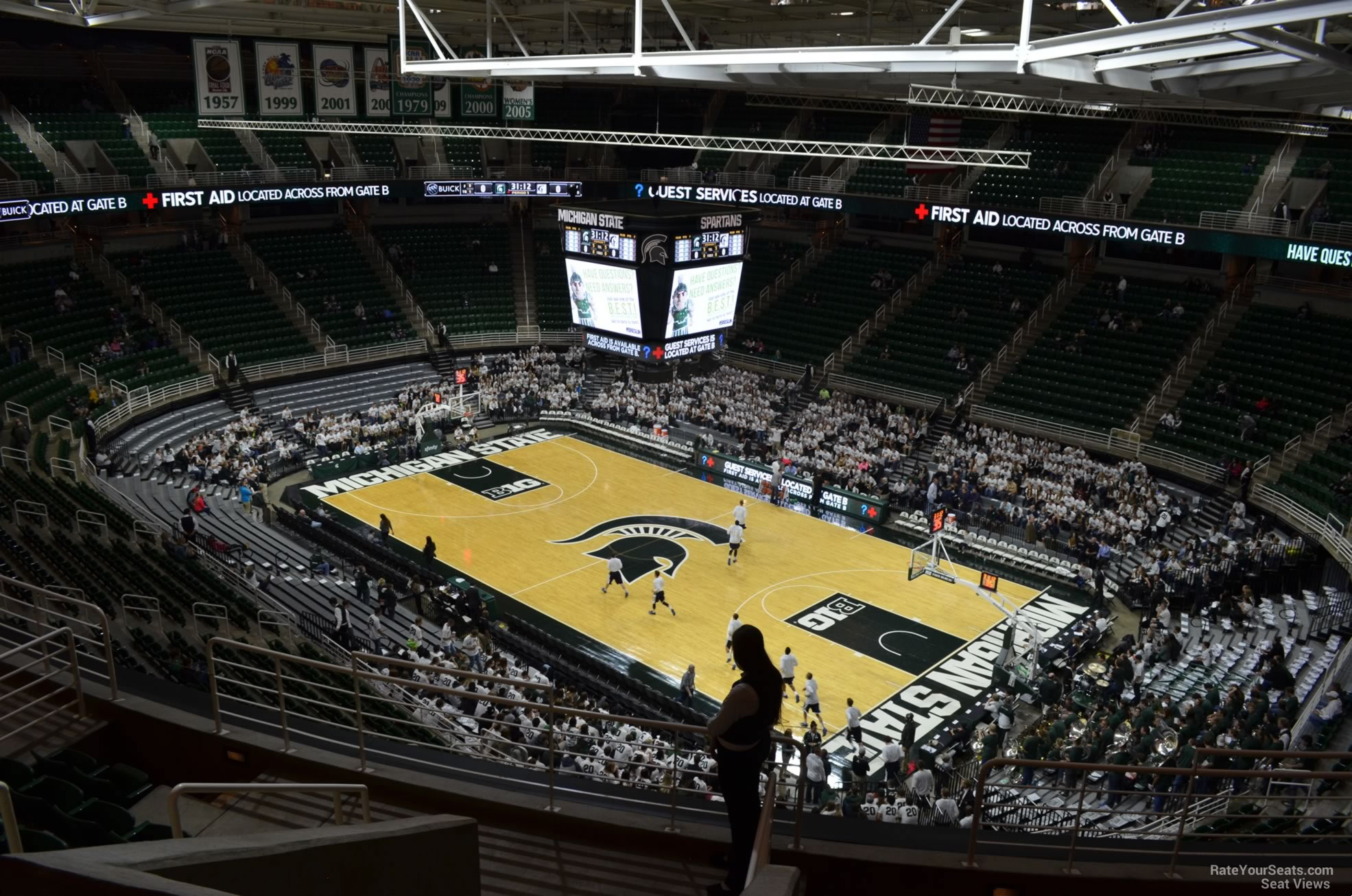Section 223 at Breslin Center - RateYourSeats.com