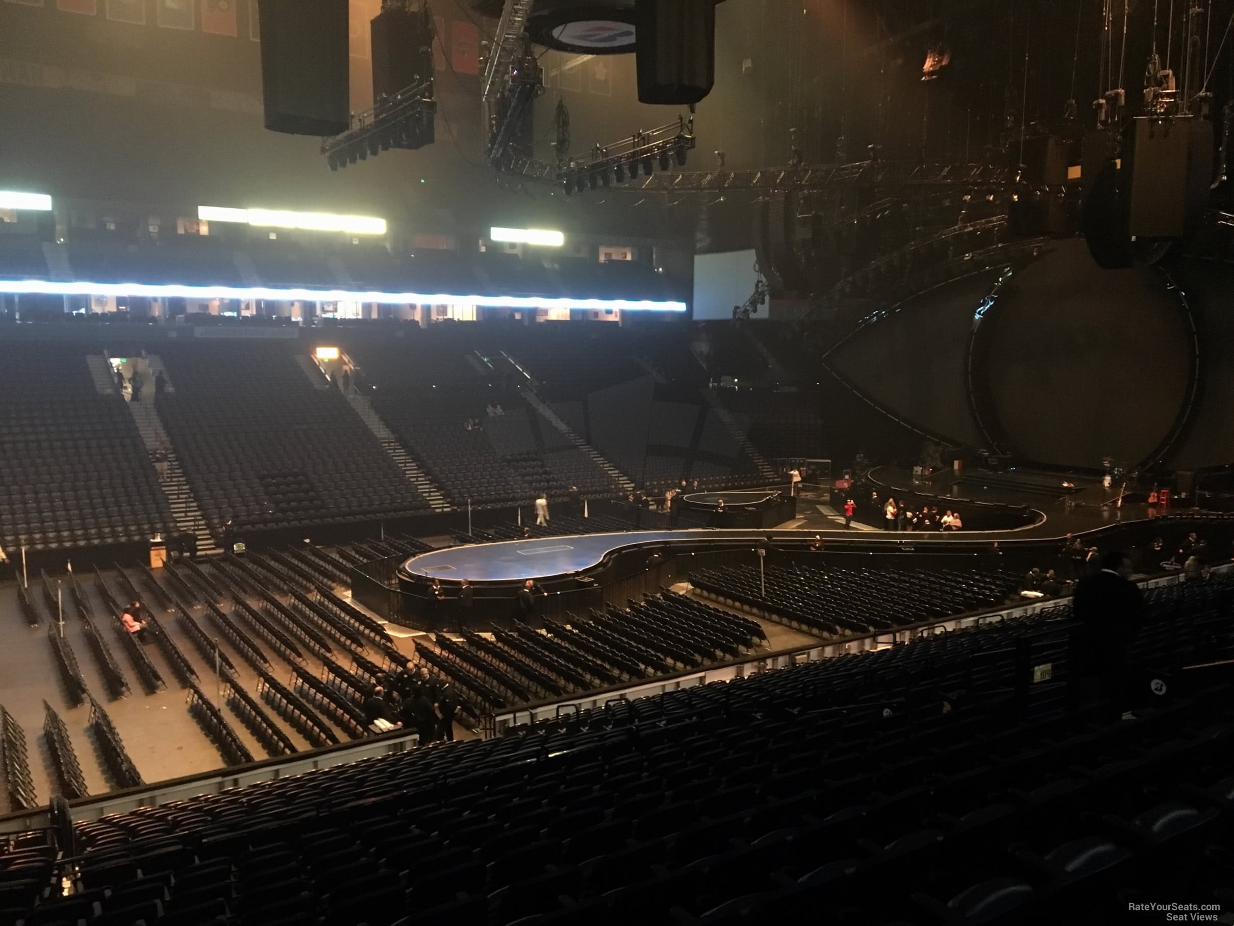 Bridgestone Arena Section 104 Concert Seating - RateYourSeats.com