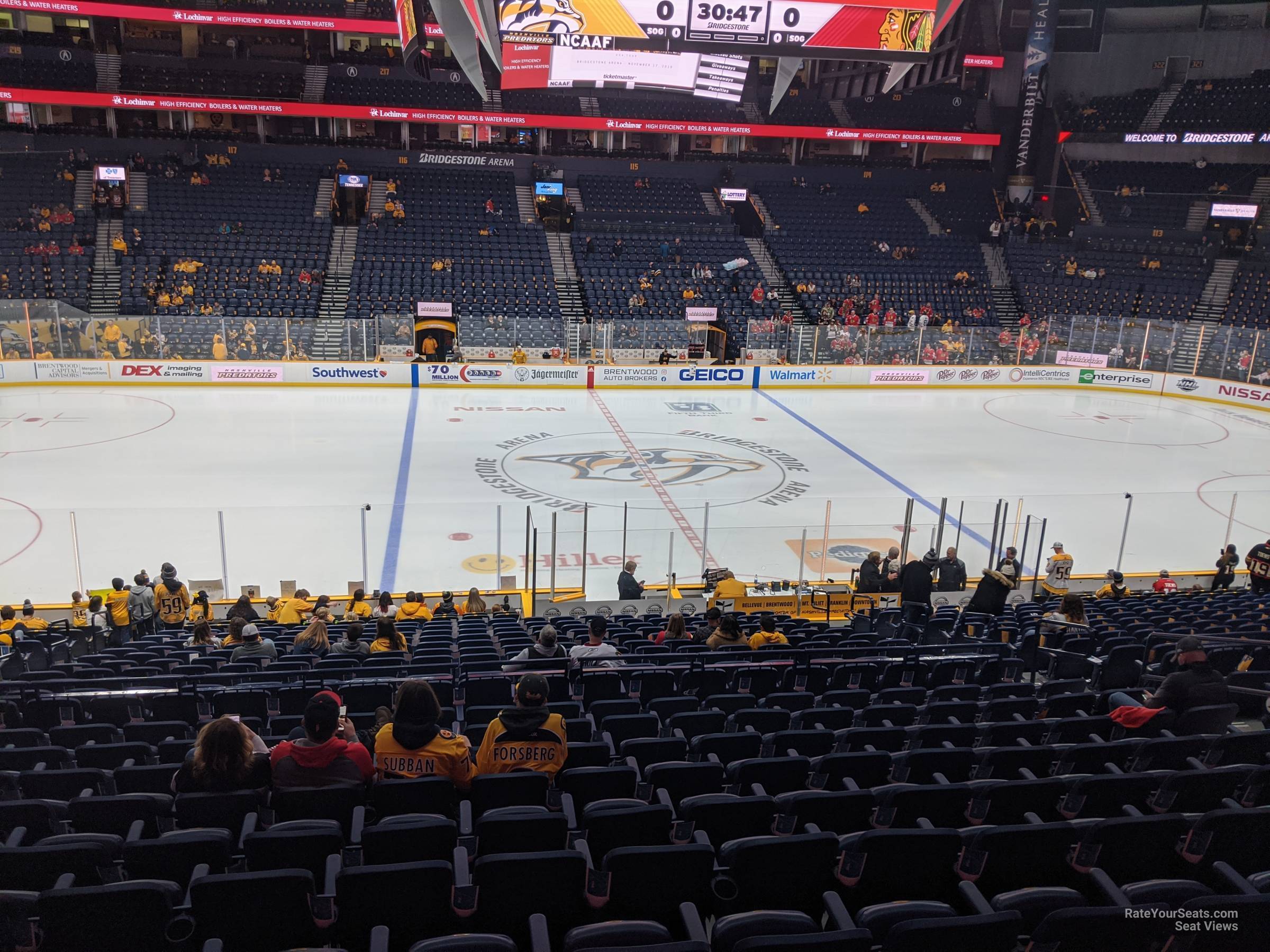 Amway Center Seating Chart Section 105 | Cabinets Matttroy