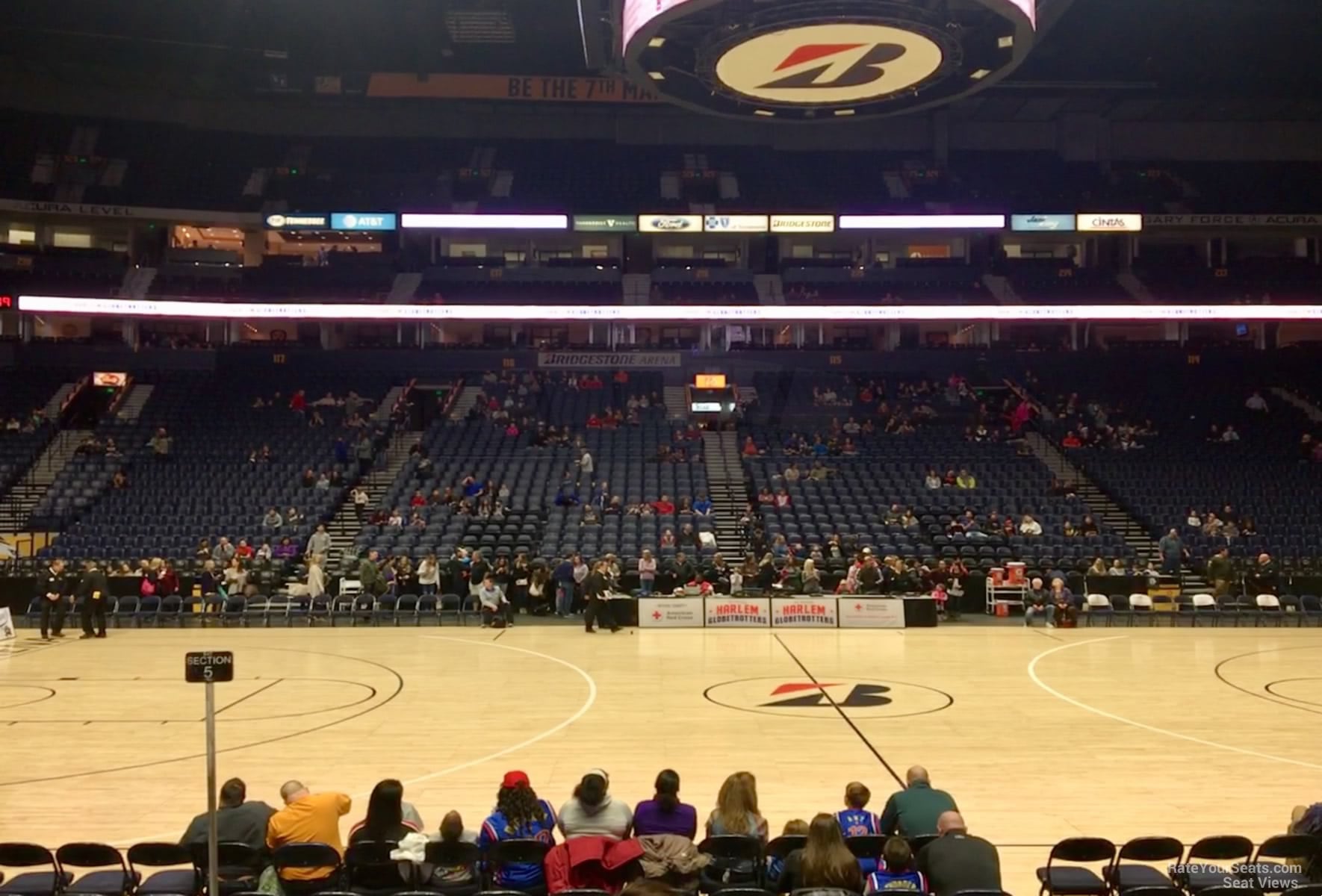 Bridgestone Arena Basketball