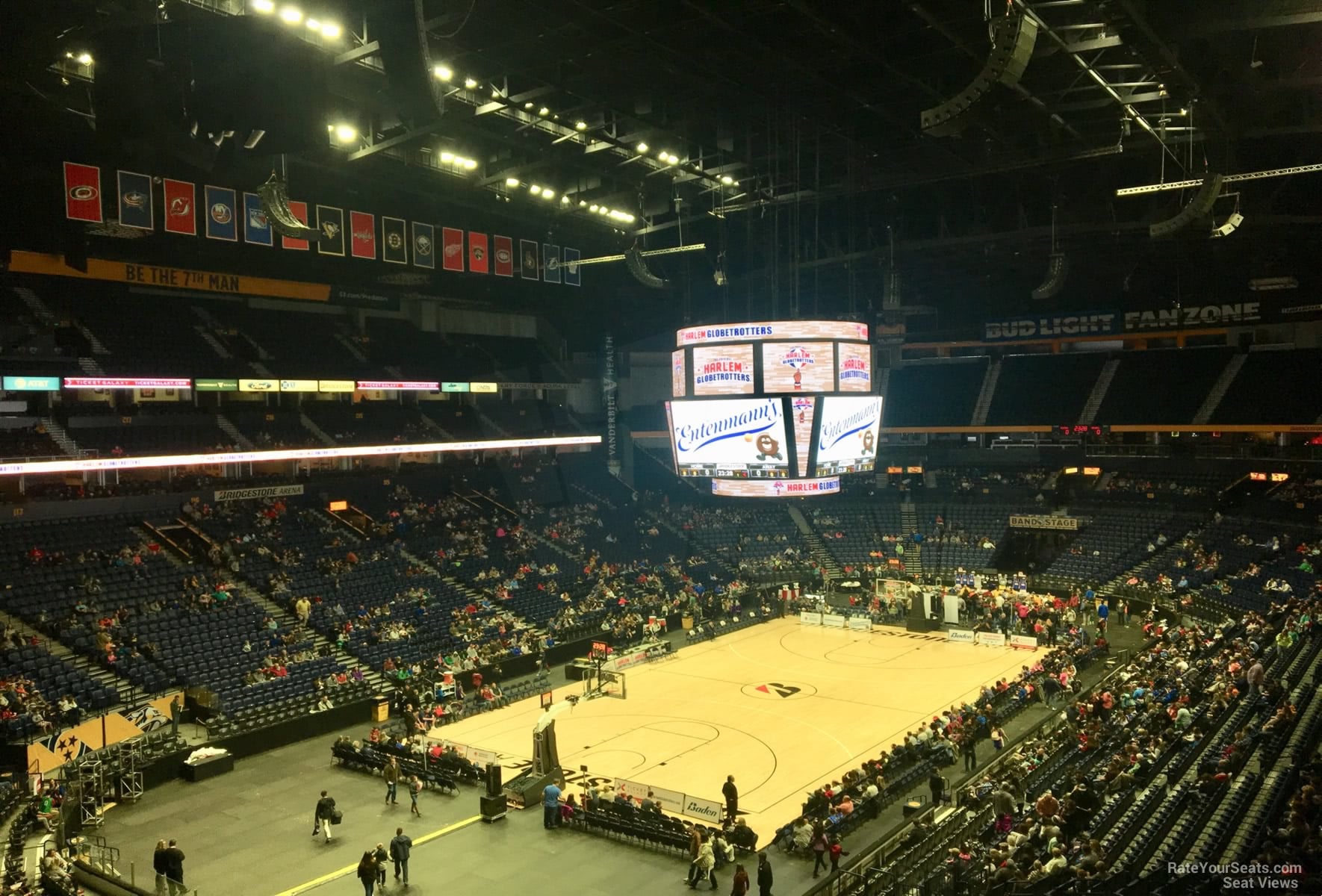 Bridgestone Arena Basketball