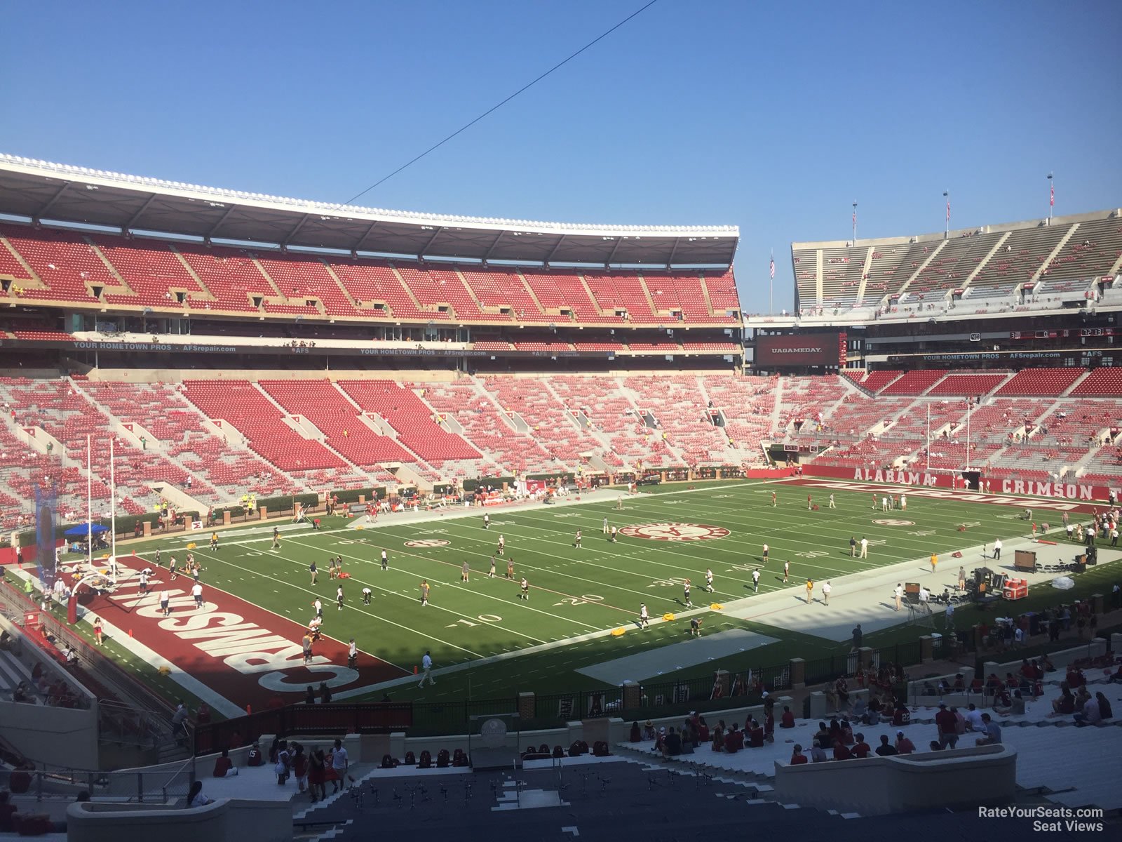 Bryant Denny Seating Chart Rows | Cabinets Matttroy