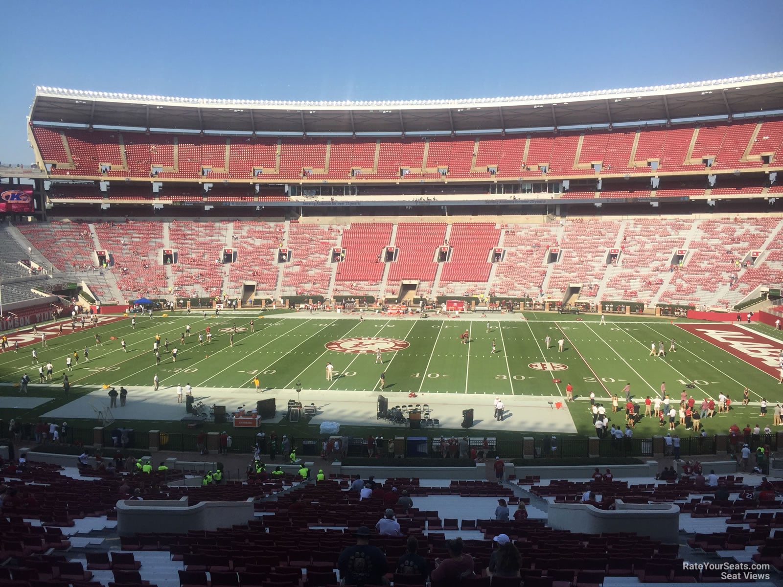 Bryant Denny Stadium Seating | Cabinets Matttroy