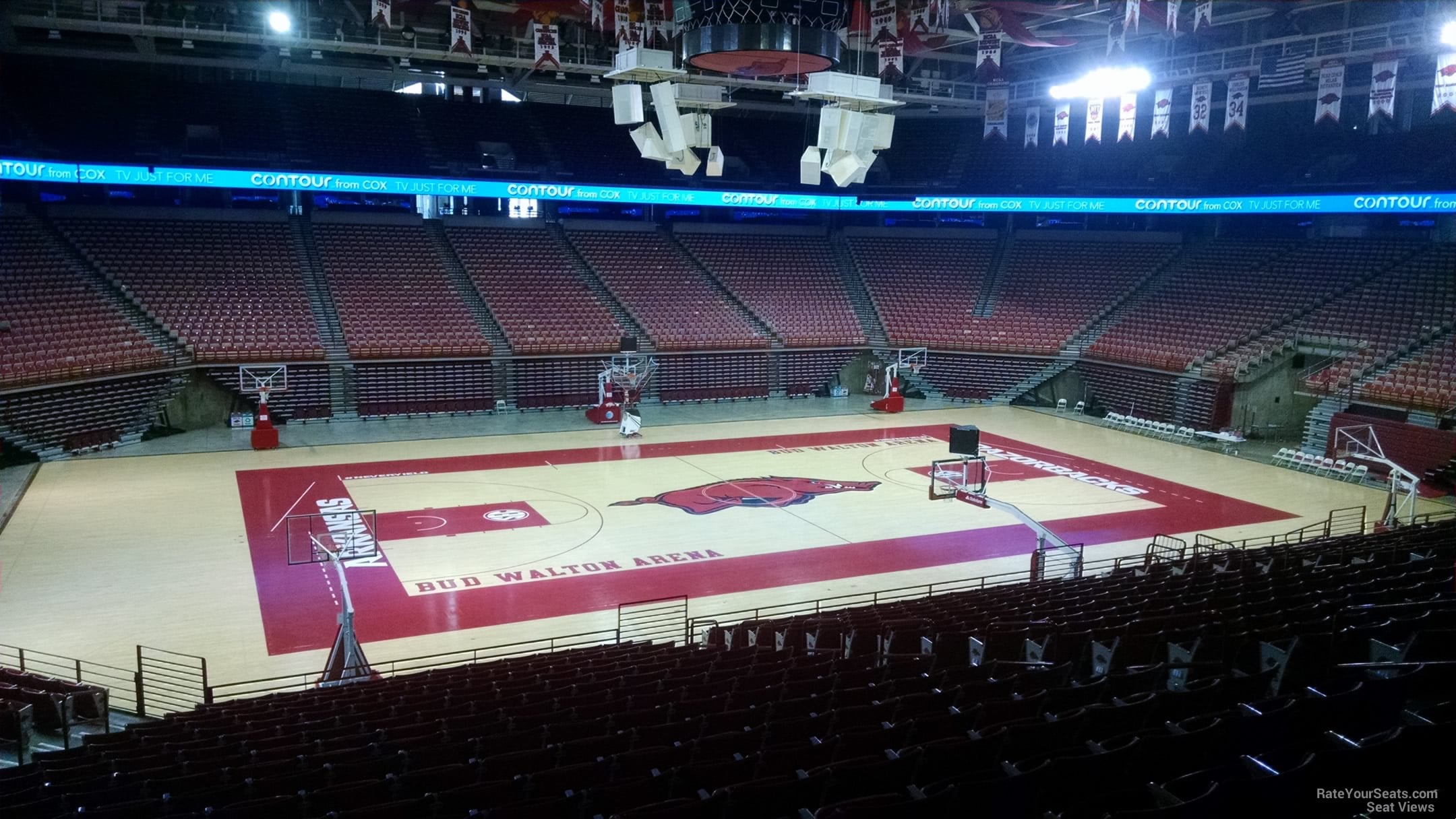 Section 102 at Bud Walton Arena - RateYourSeats.com