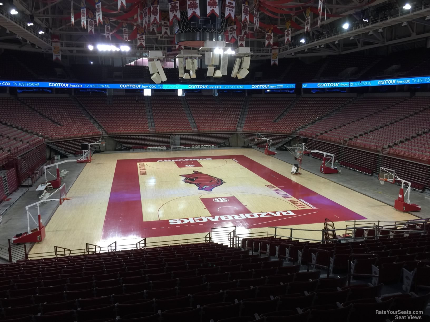 Bud Walton Arena Section 128 - RateYourSeats.com