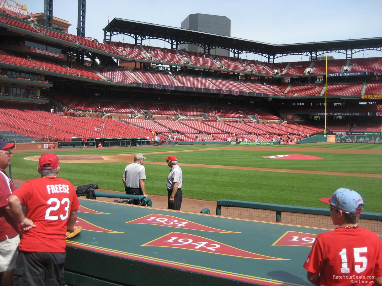 St Louis Cardinals Seating Chart Diamond Box | Cabinets Matttroy