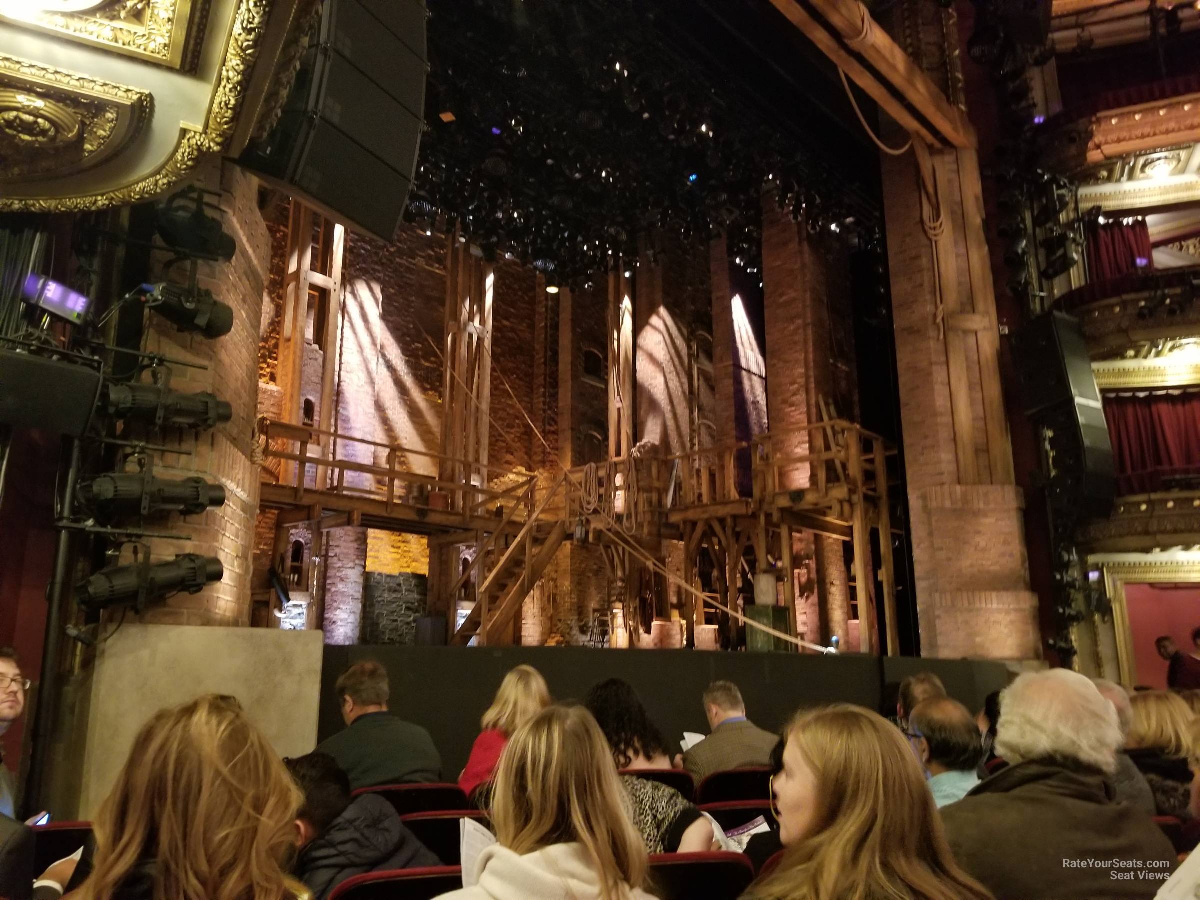 Orchestra Left at CIBC Theater - RateYourSeats.com