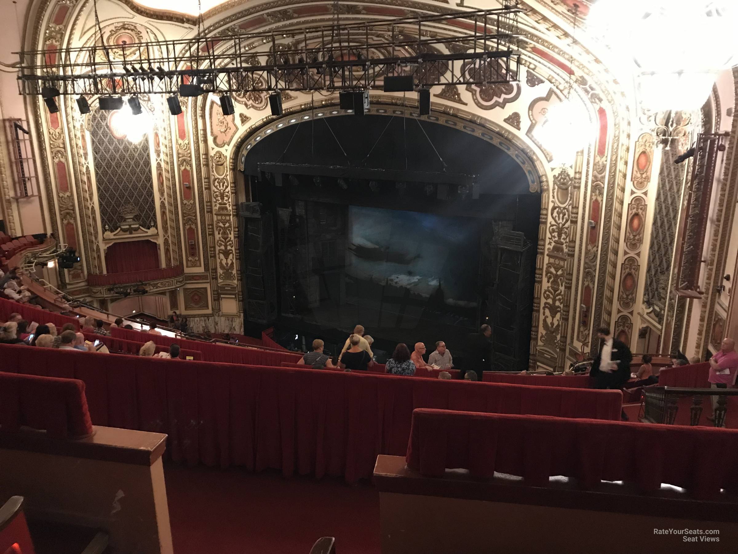 Cadillac Palace Theatre Chicago Il Seating Chart | Cabinets Matttroy