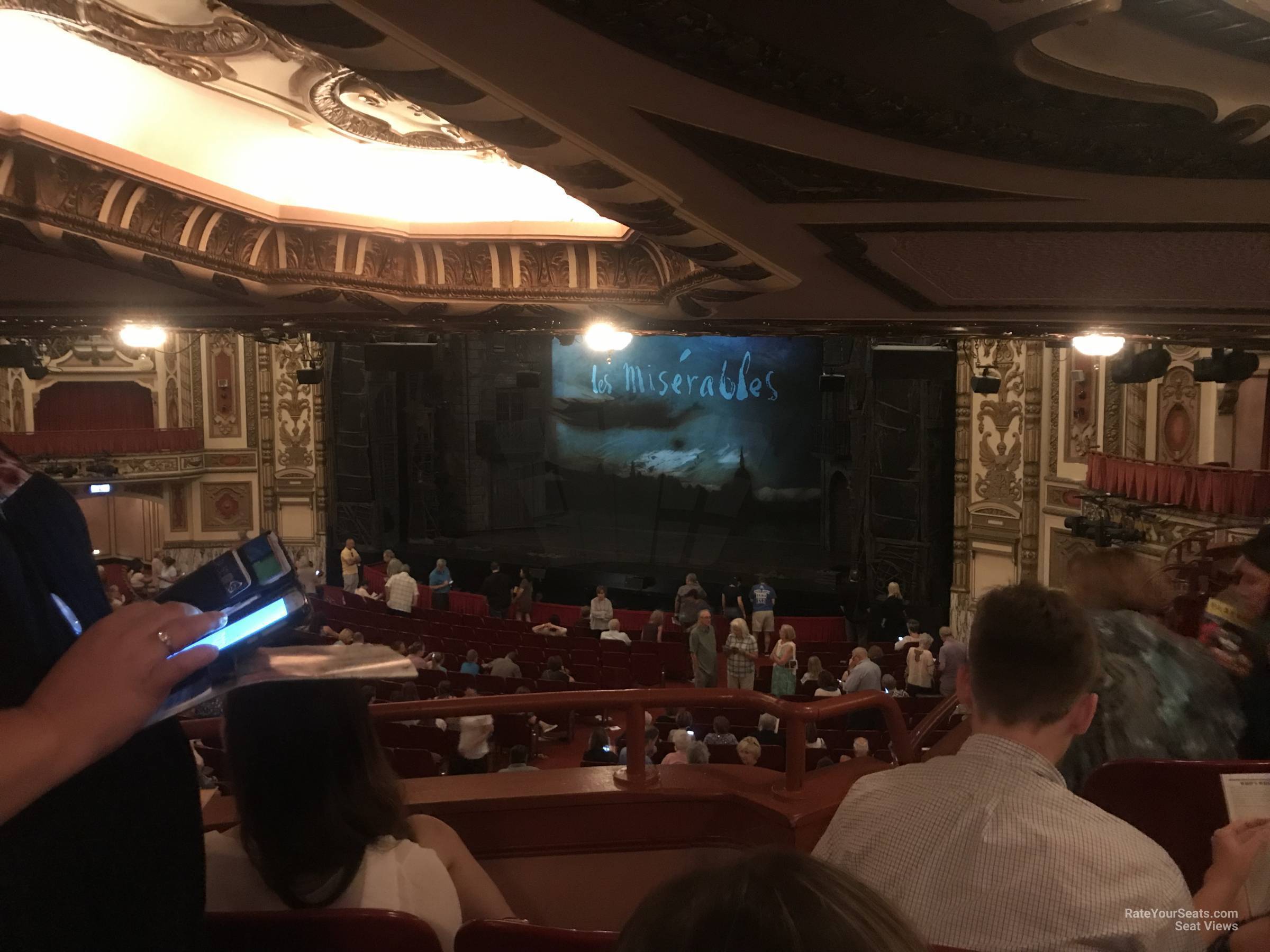 Cadillac Palace Theatre Seating